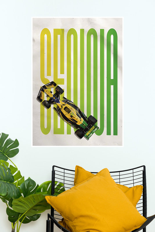 Mclaren formula Poster | formula 1 Posters | Car Posters – The Poster ...