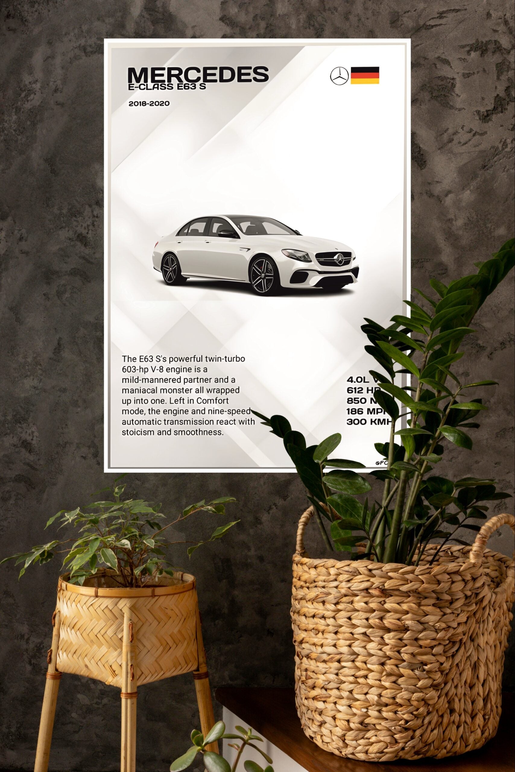 Mercedes-Benz W213 Poster | Cars Posters – The Poster Valley