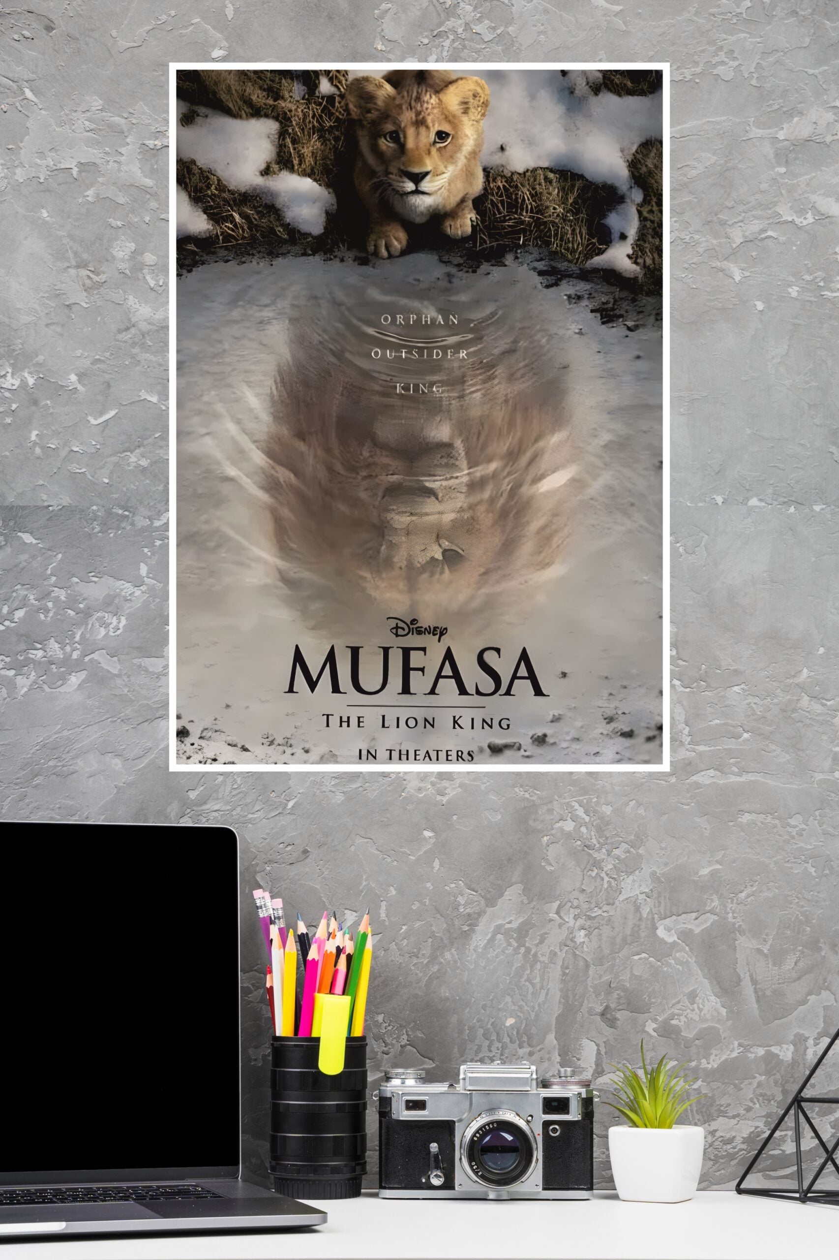 Mufasa Poster | Animated Movie Posters – The Poster Valley