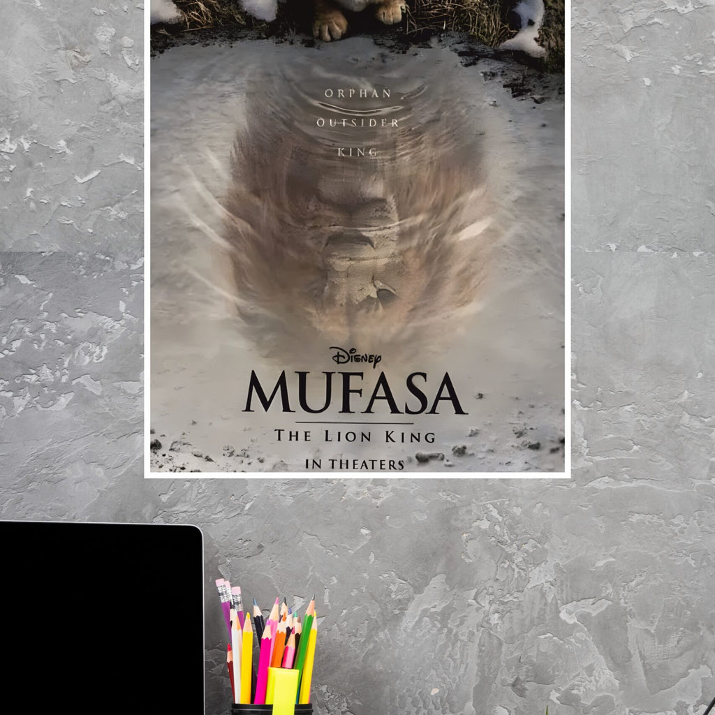 Mufasa Poster | Animated Movie Posters – The Poster Valley