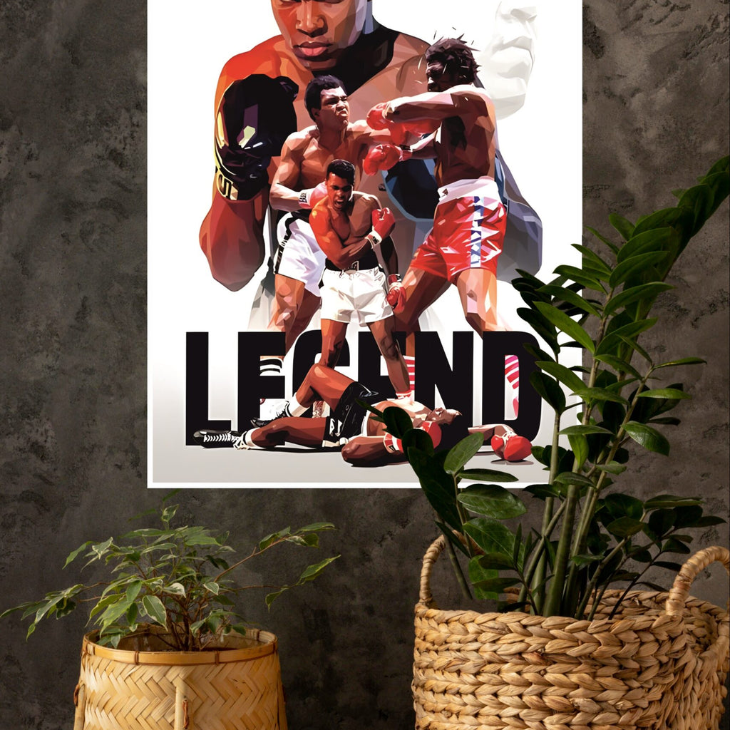 Muhammad Ali Poster | Boxing Posters | Sports Posters – The Poster Valley