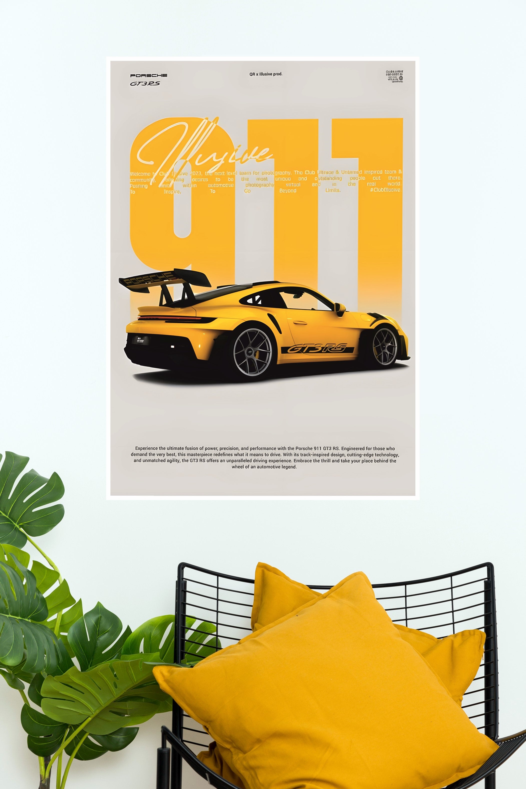 911 Poster | Cars Posters – The Poster Valley