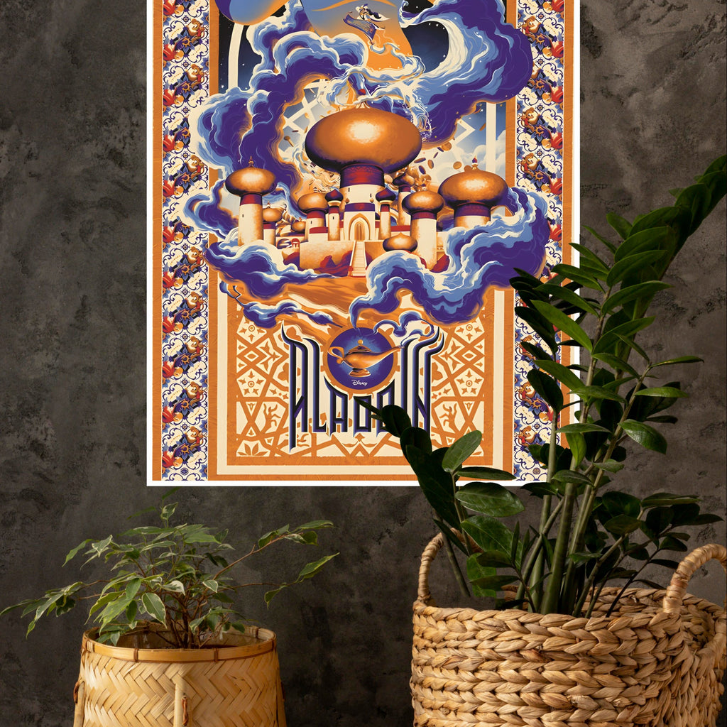 Aladdin Poster | Animated Movies Posters – The Poster Valley