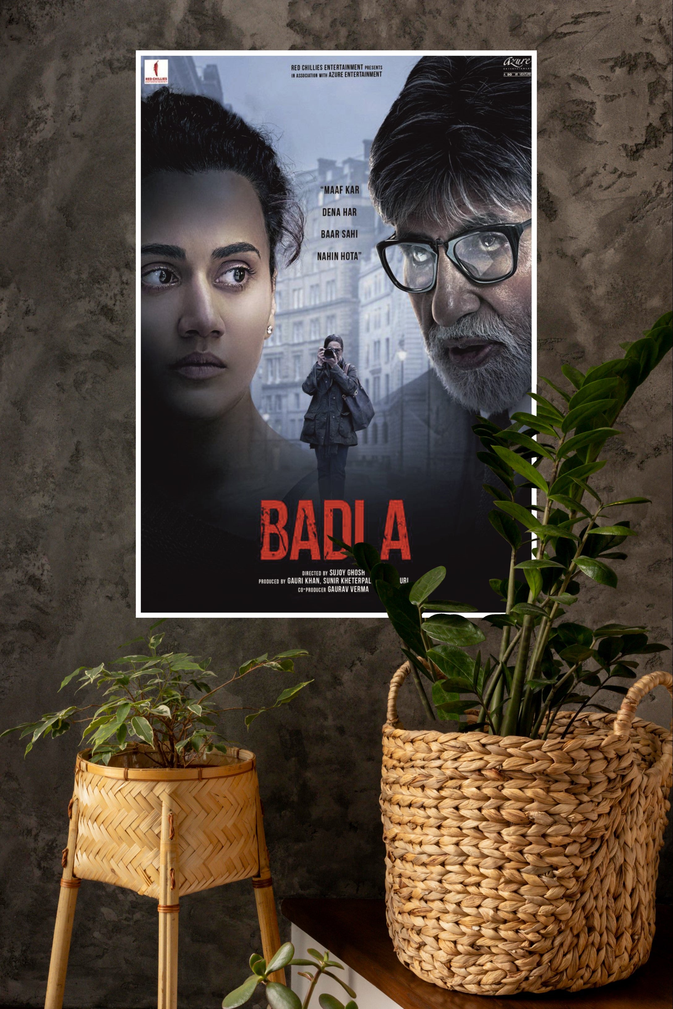 Badla Poster | Bollywood Movies Posters – The Poster Valley