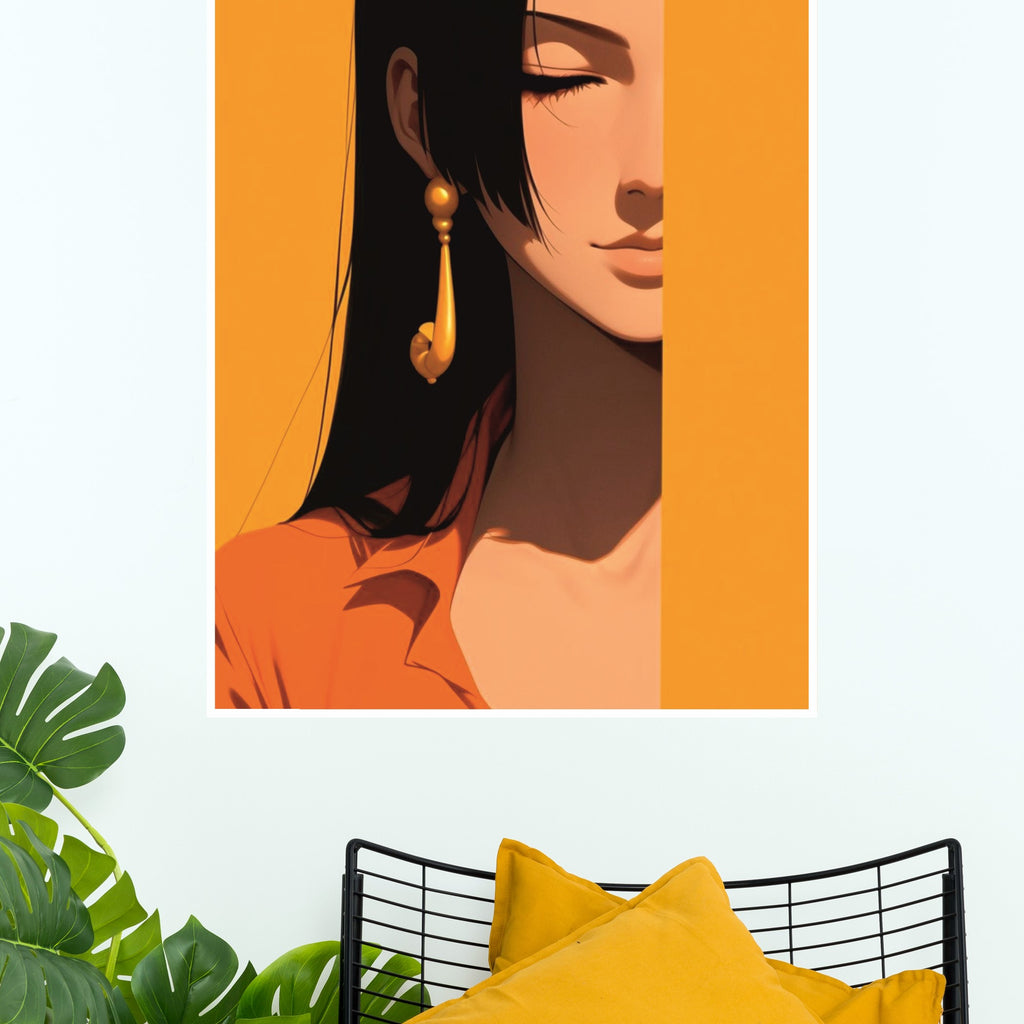 Boa Hancock Poster | Anime Posters – The Poster Valley