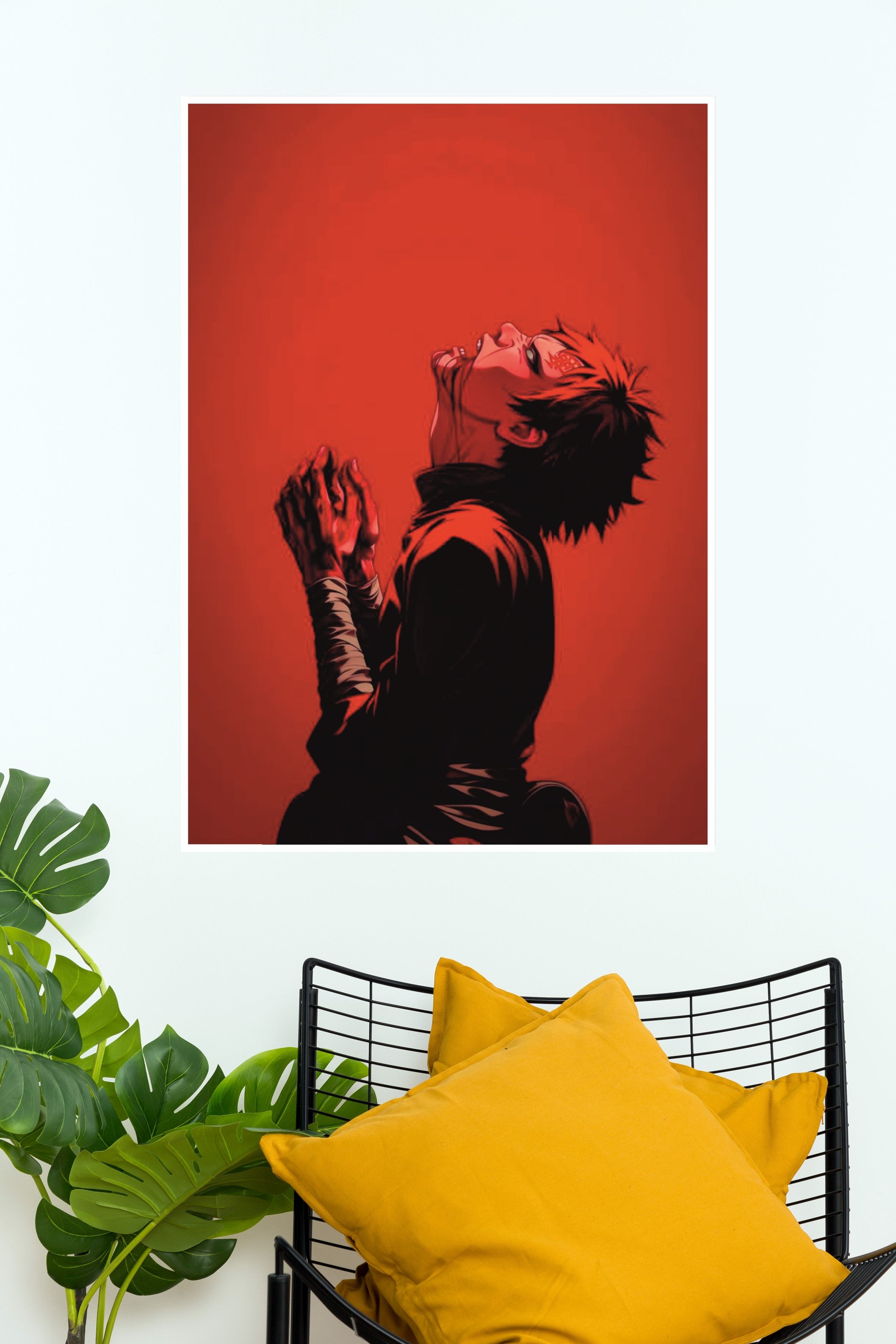 Dark Redemption Poster | Anime Posters – The Poster Valley