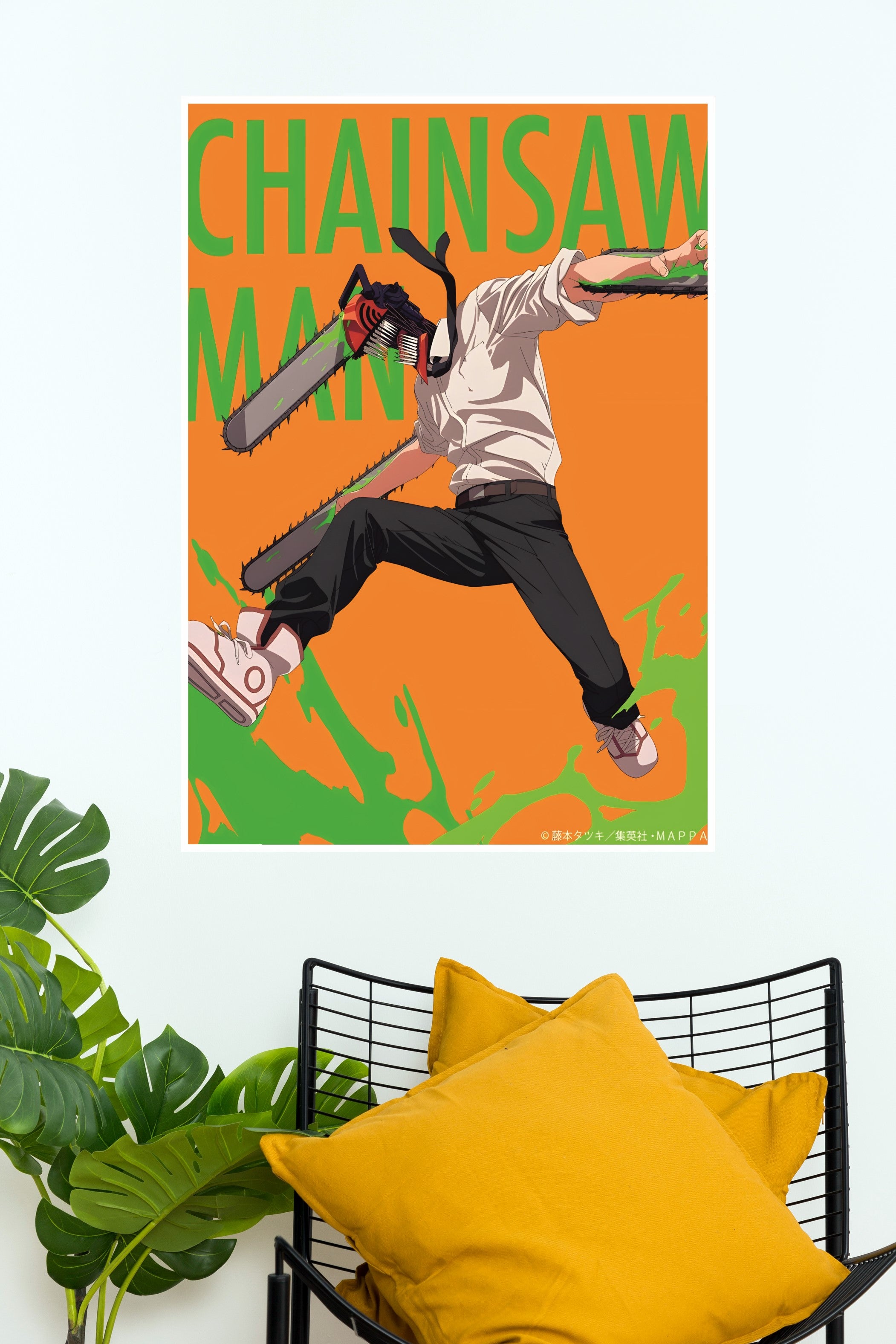 Denjifrom Chainsaw Man Poster | Anime Posters – The Poster Valley