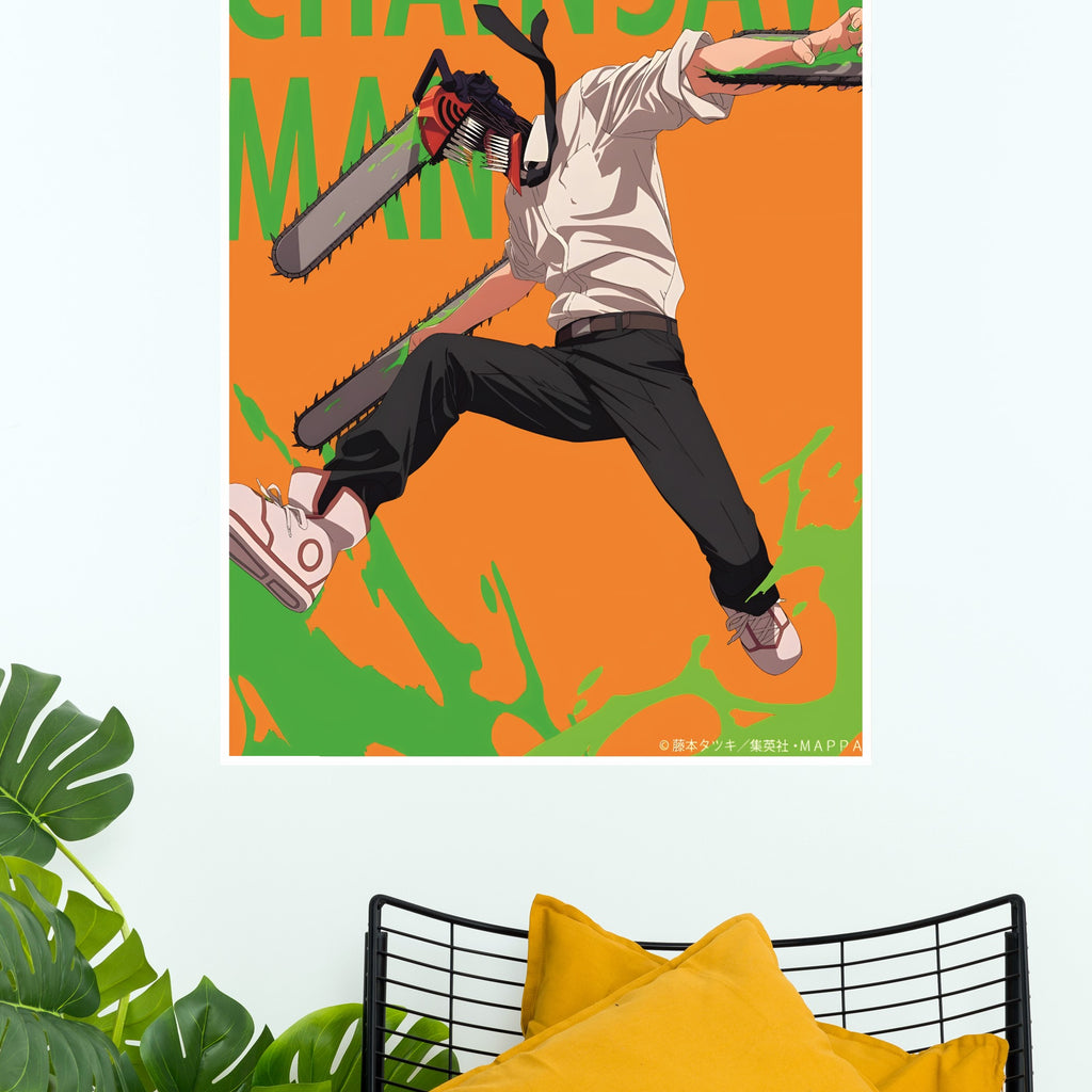 Denjifrom Chainsaw Man Poster | Anime Posters – The Poster Valley