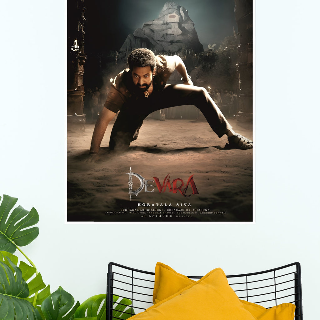 Devara Poster | Tollywood Movies Posters – The Poster Valley