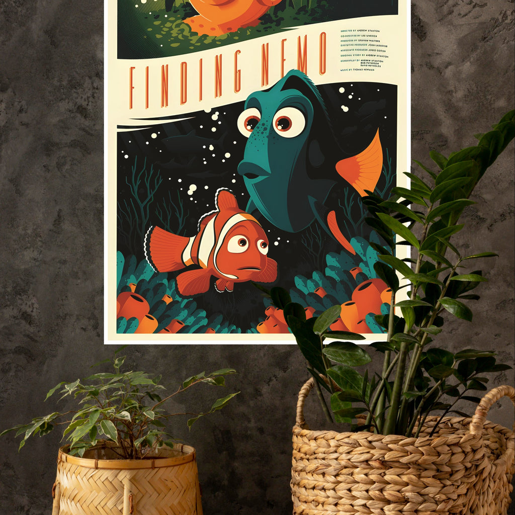 Finding Nemo Poster | Animated Movies Posters – The Poster Valley