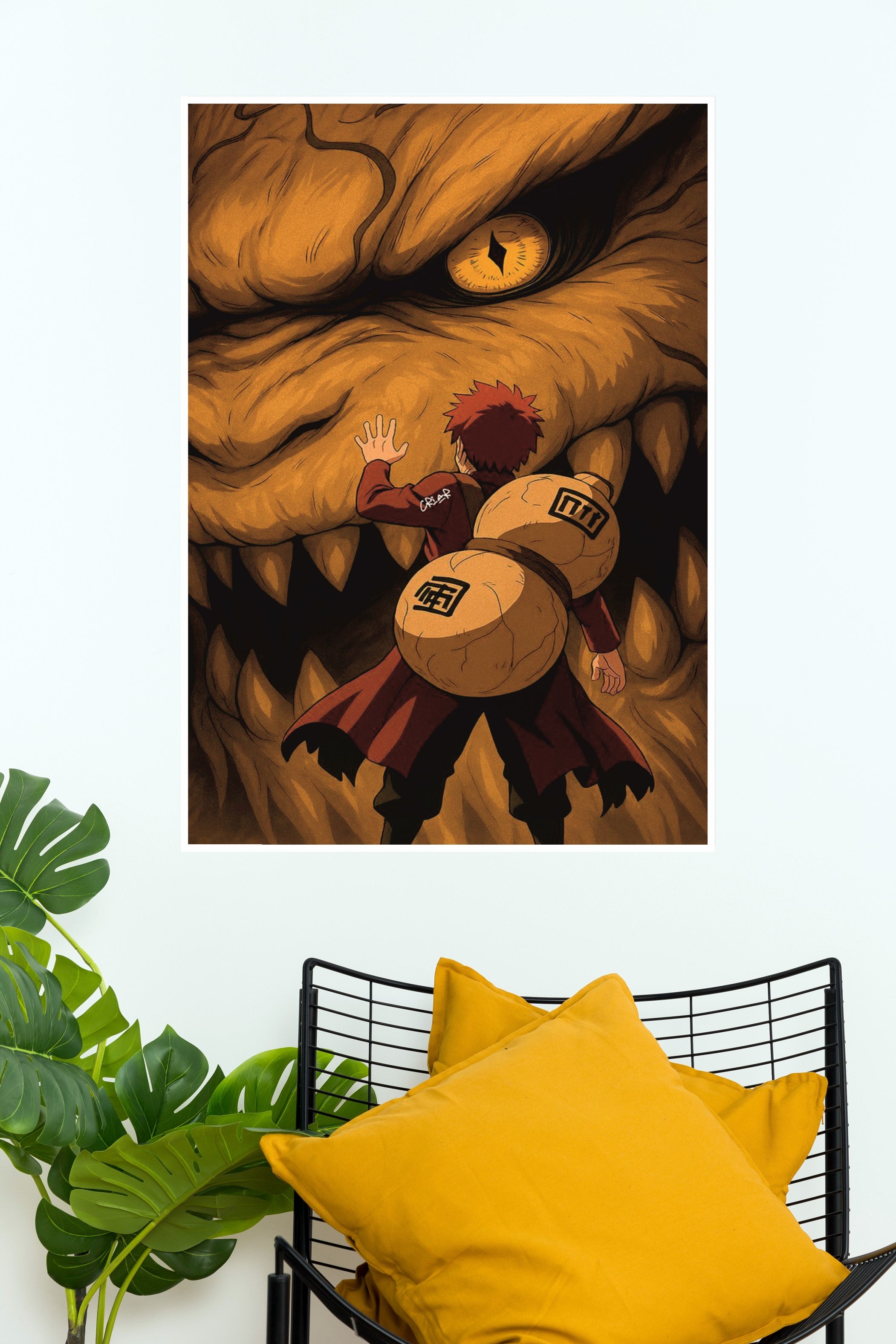 Gaara Poster | Anime Posters – The Poster Valley