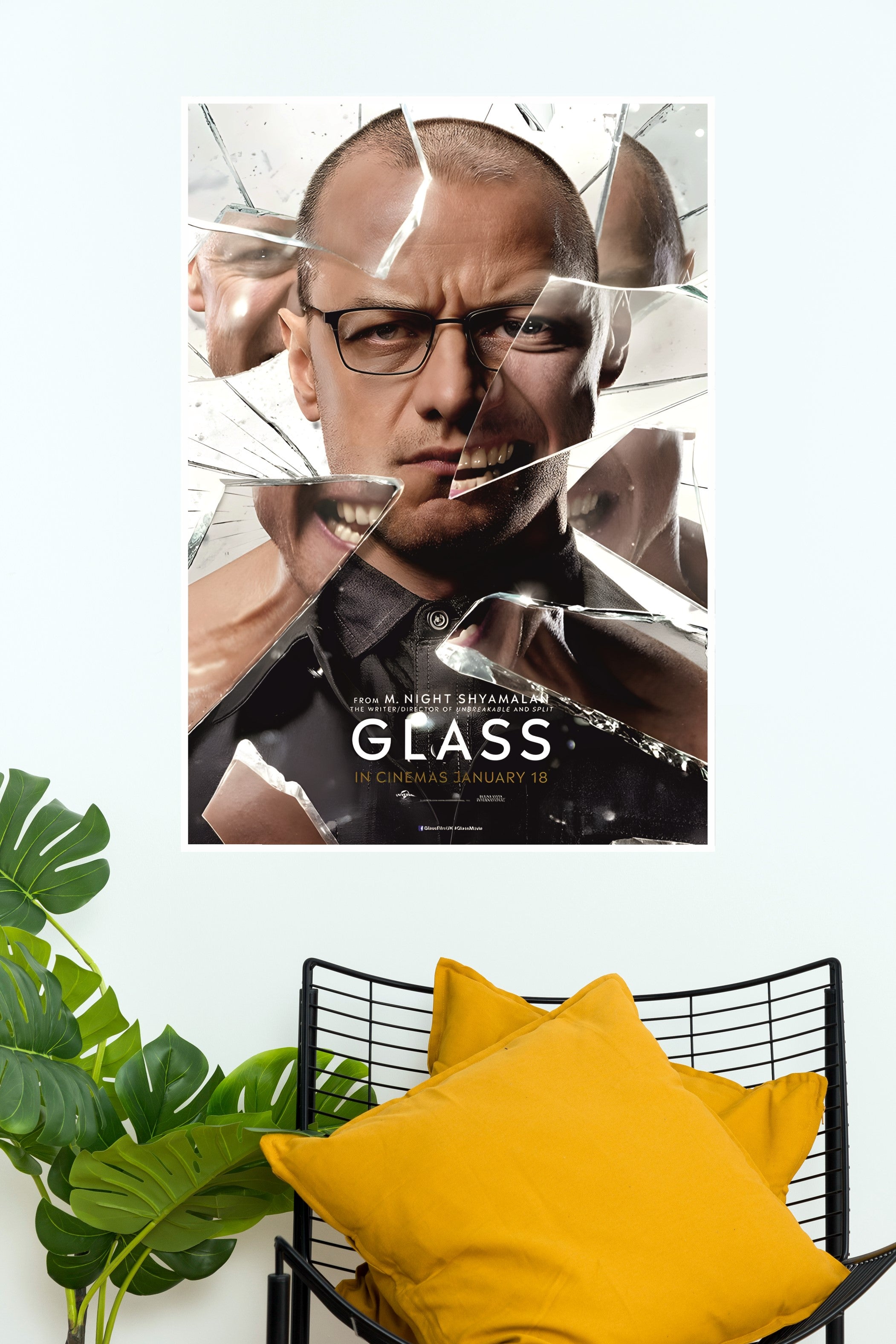 Glass 2019 Poster | Hollywood Movies Posters – The Poster Valley