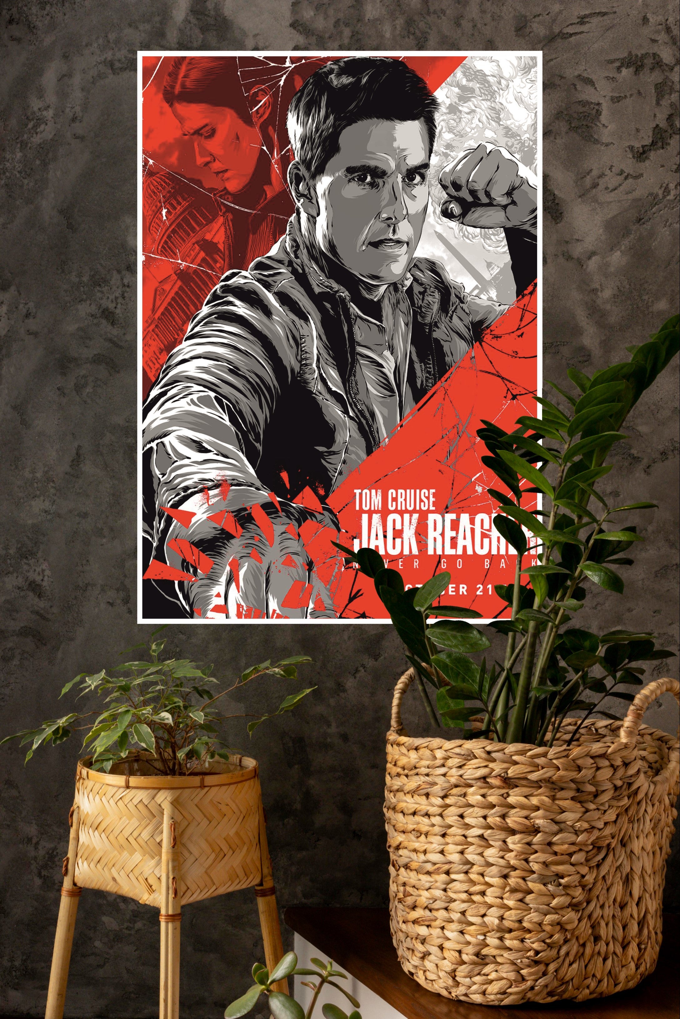 Jack Reacher Poster | Hollywood Movies Posters – The Poster Valley