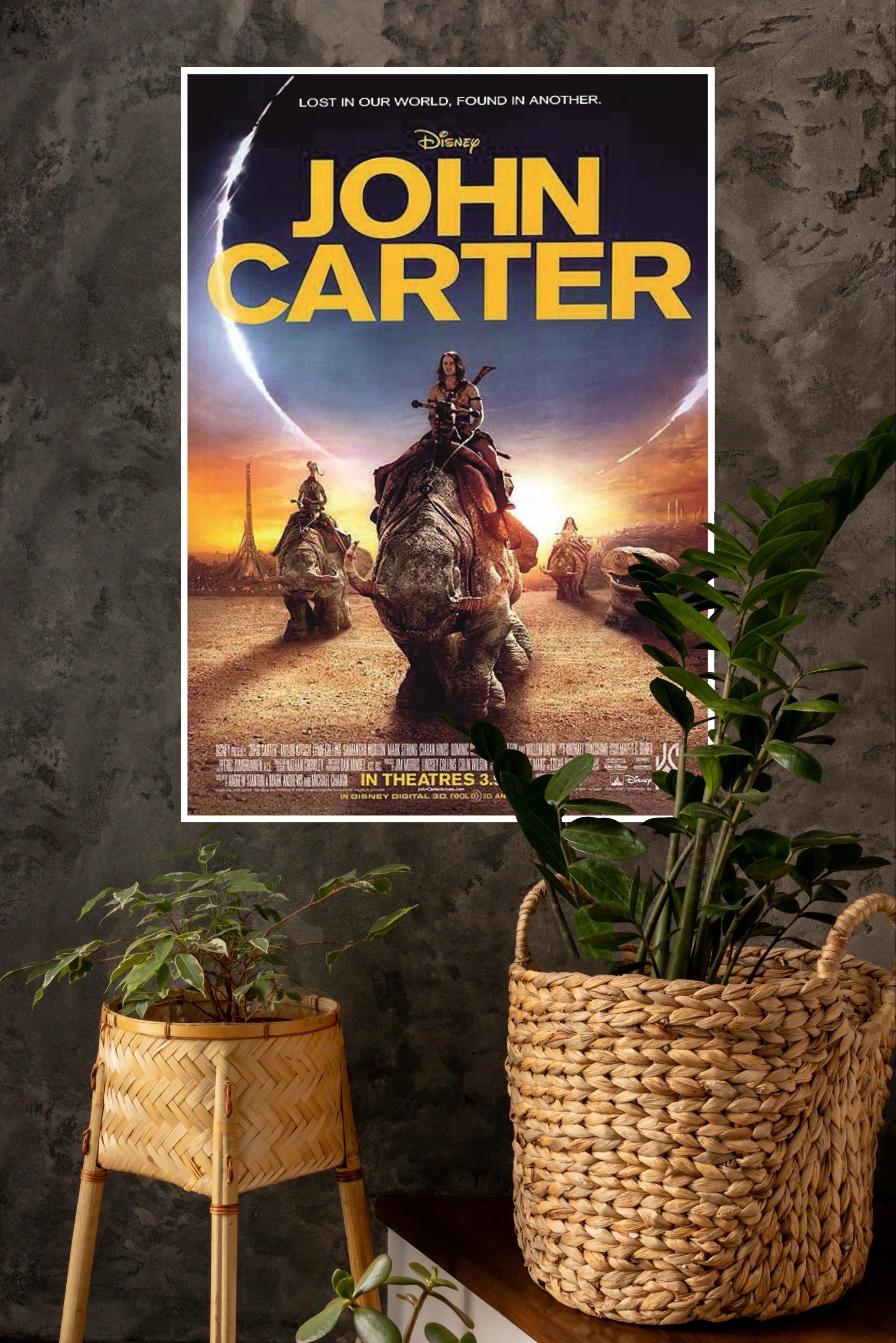 John Carter(film) Poster | Hollywood Movies Posters – The Poster Valley