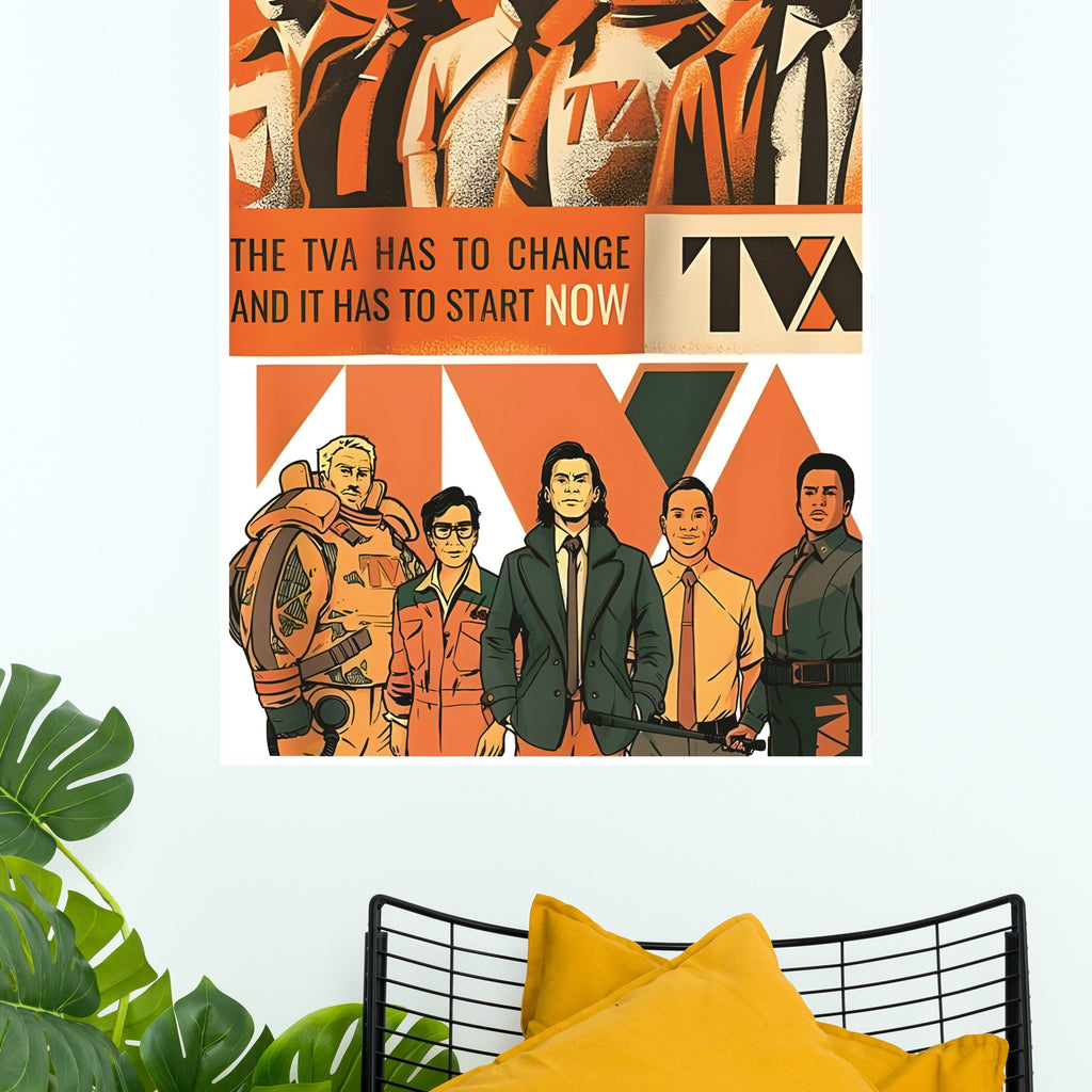 Loki Poster| Marvel Posters – The Poster Valley