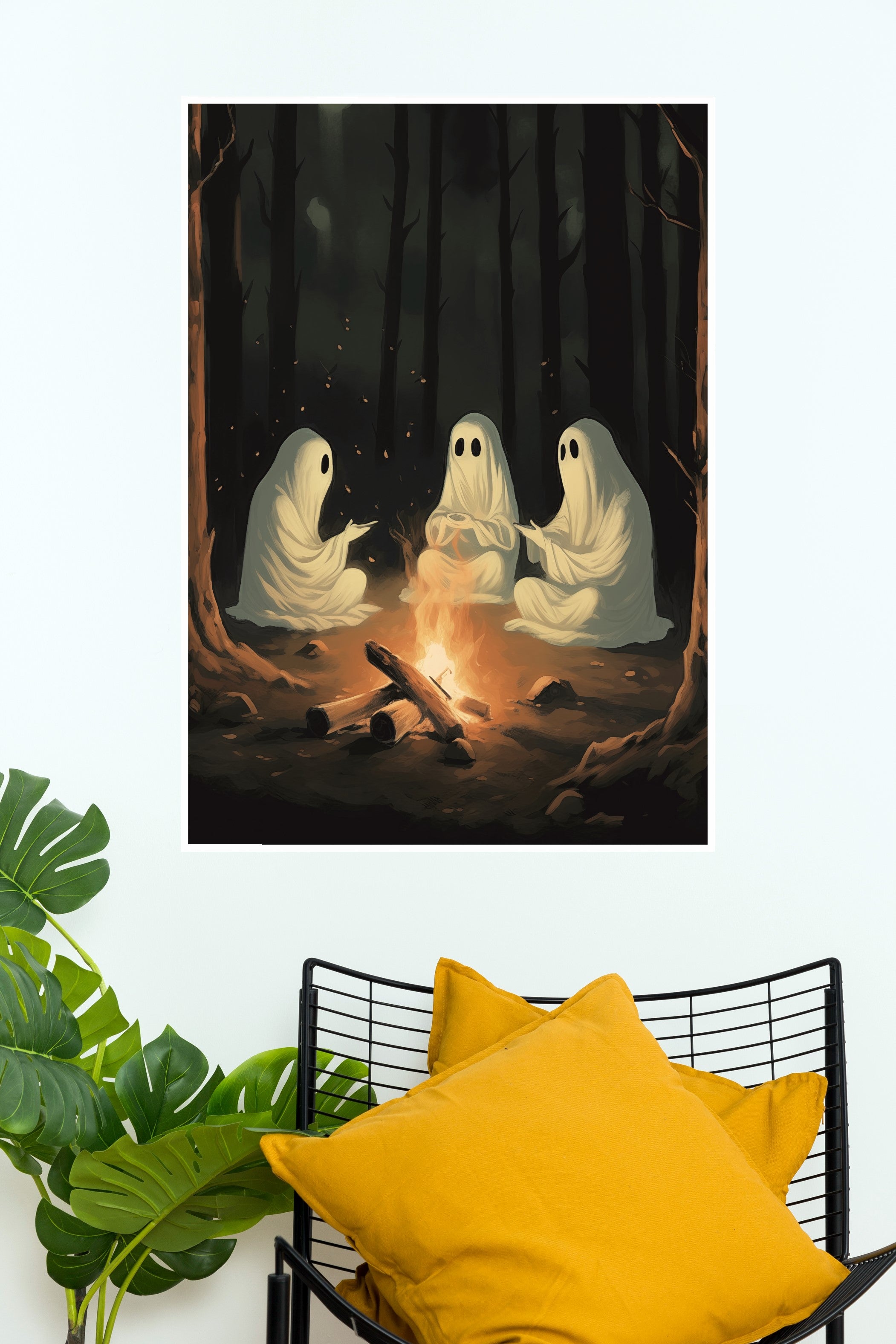 Midnight Haunt Poster | Art Posters – The Poster Valley