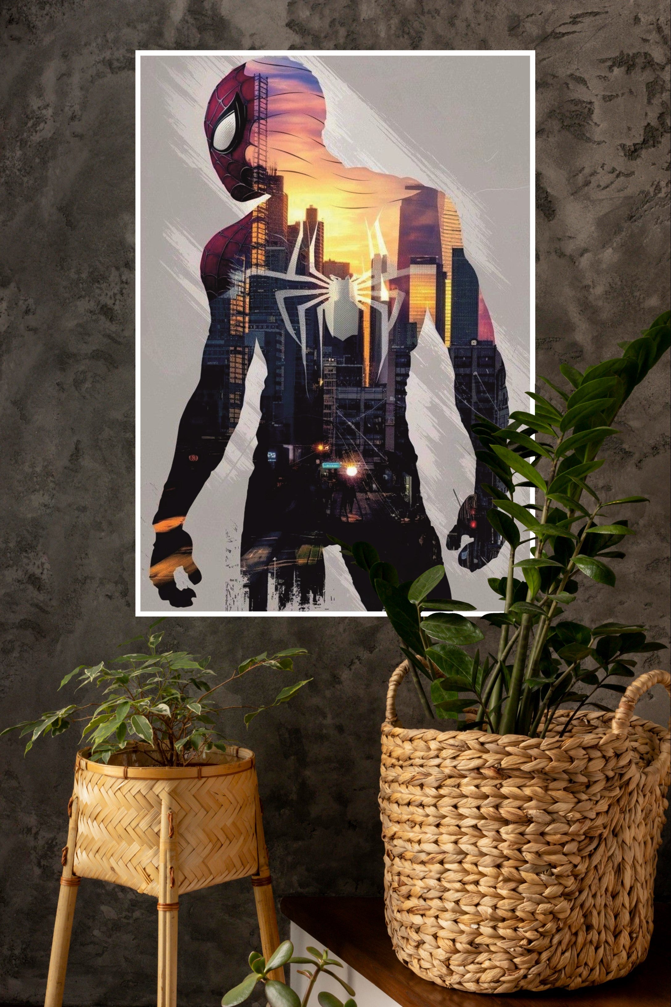 Miles Morales Poster | Hollywood Movies Posters – The Poster Valley