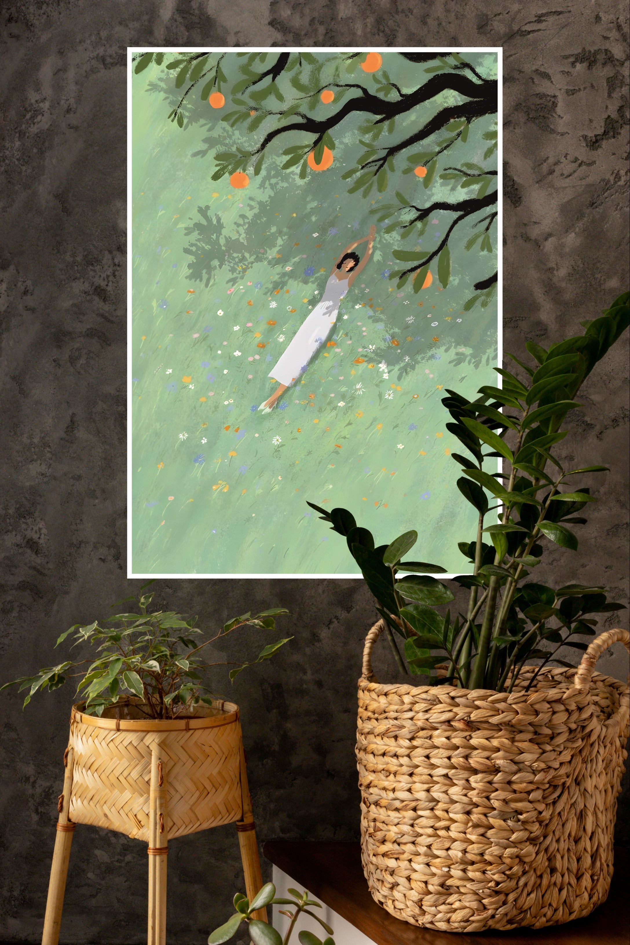 Nature Vibes Poster | The Green World Poster – The Poster Valley