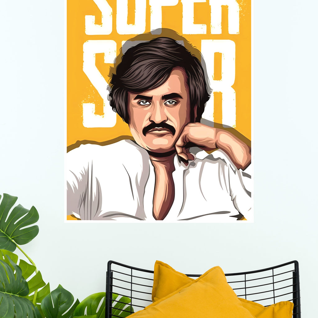 Rajini kanth Poster | Tollywood Movies Posters – The Poster Valley