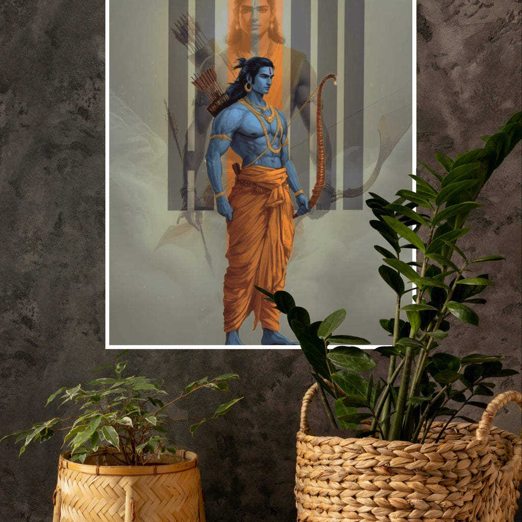 Ram Poster | God Posters – The Poster Valley