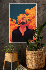 Sanjifrom One Piece Poster Anime Posters The Poster Valley Sanjifrom One Piece Poster Anime Posters The Poster Valley