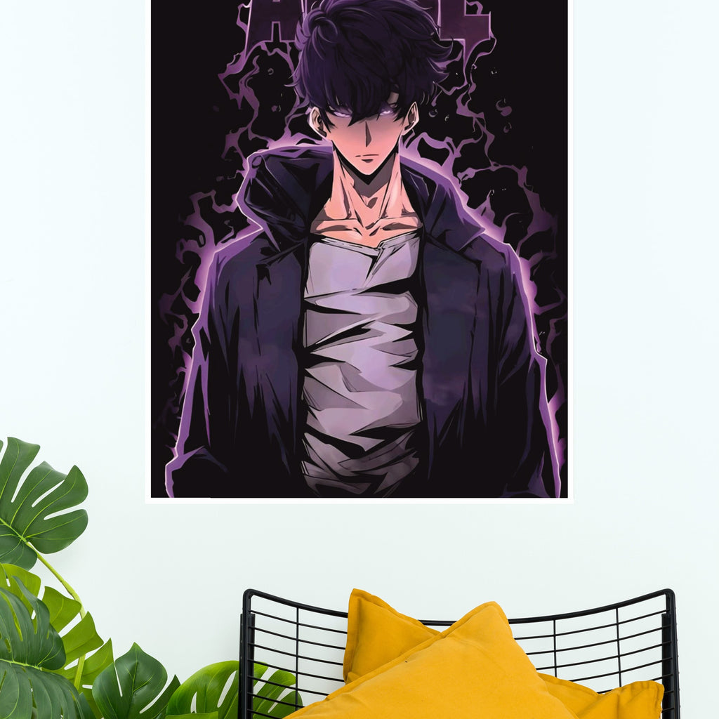 Solo Leveling Poster | Anime Posters – The Poster Valley
