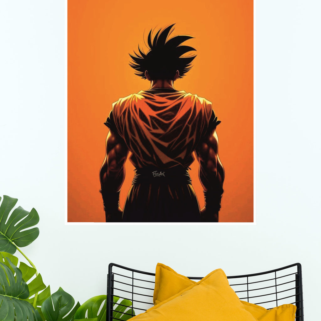 Son Goku Poster | Anime Posters – The Poster Valley