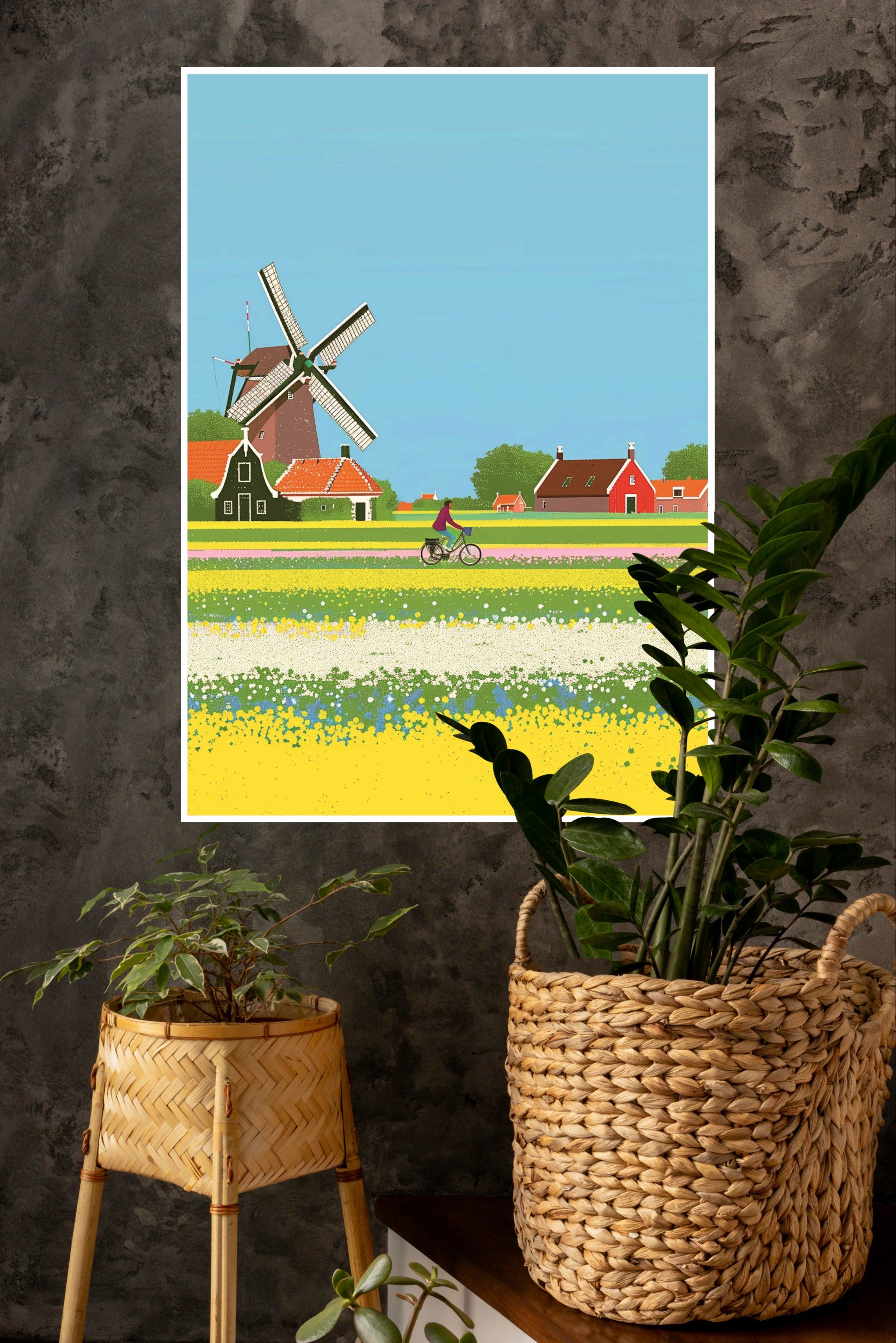 Spring Blossom Poster | The Green World Poster – The Poster Valley