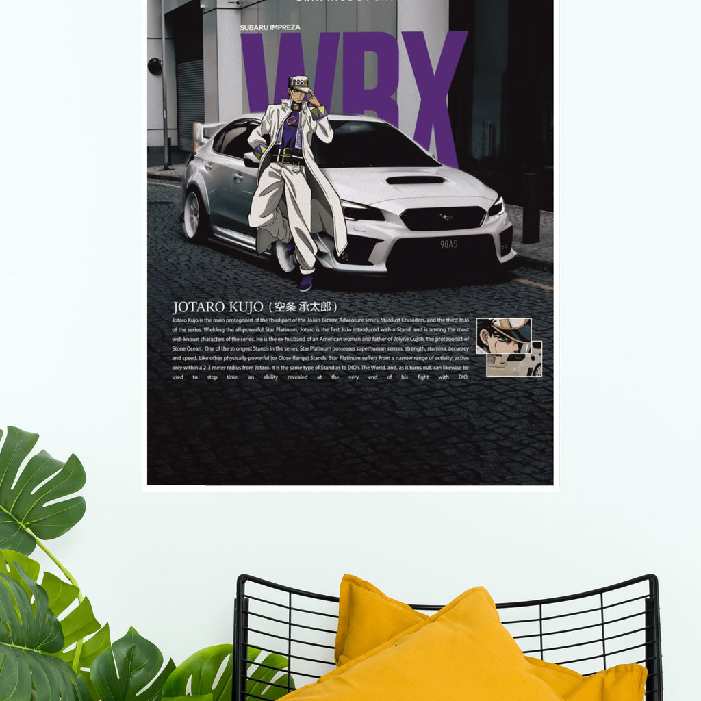 Subaru WRX Poster | Cars Posters – The Poster Valley