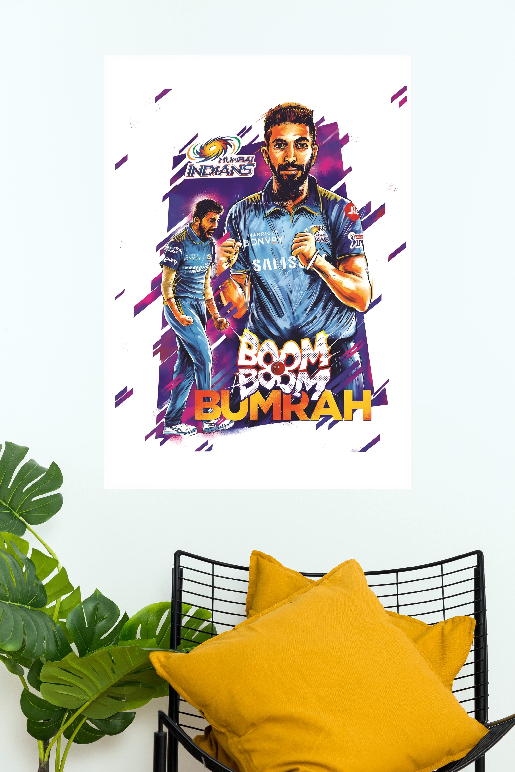 The Finisher Poster | Cricketers Posters – The Poster Valley