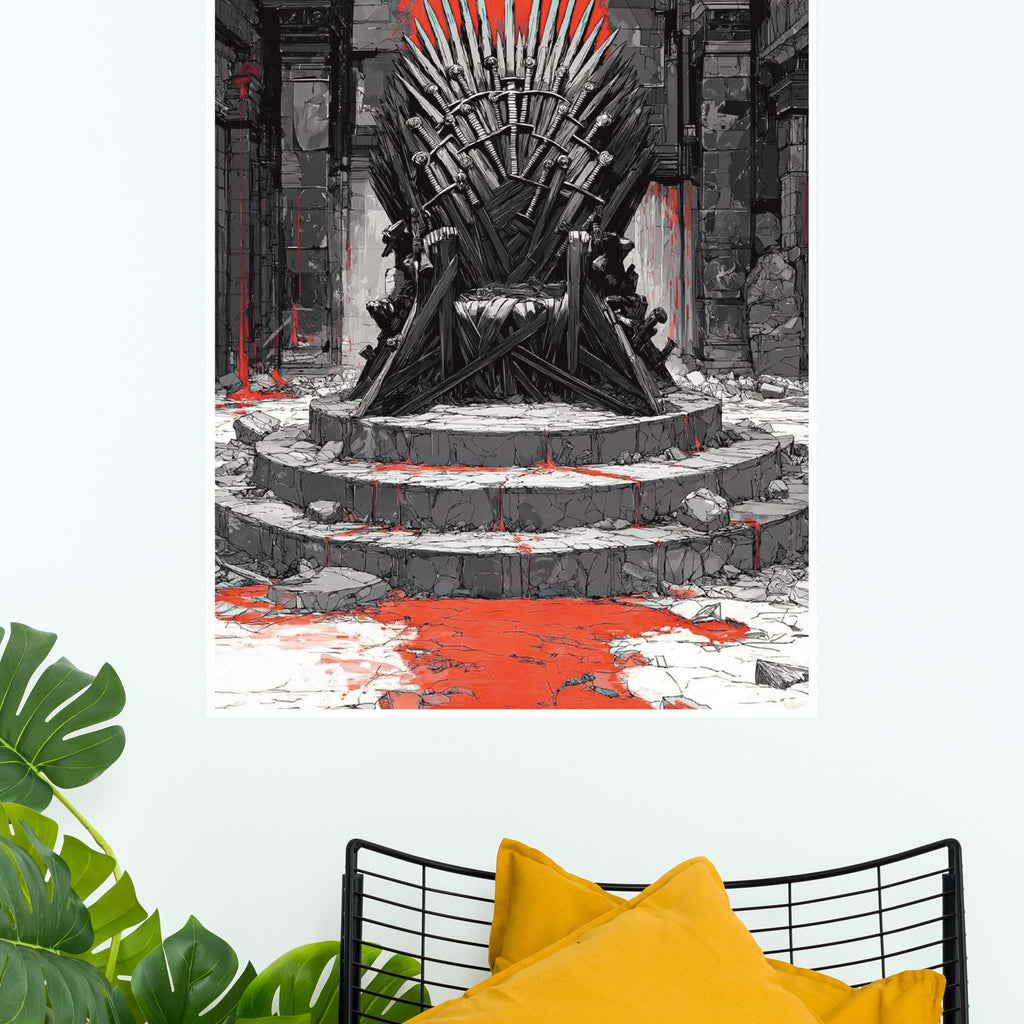 TheIron Throne Poster | Series Posters – The Poster Valley