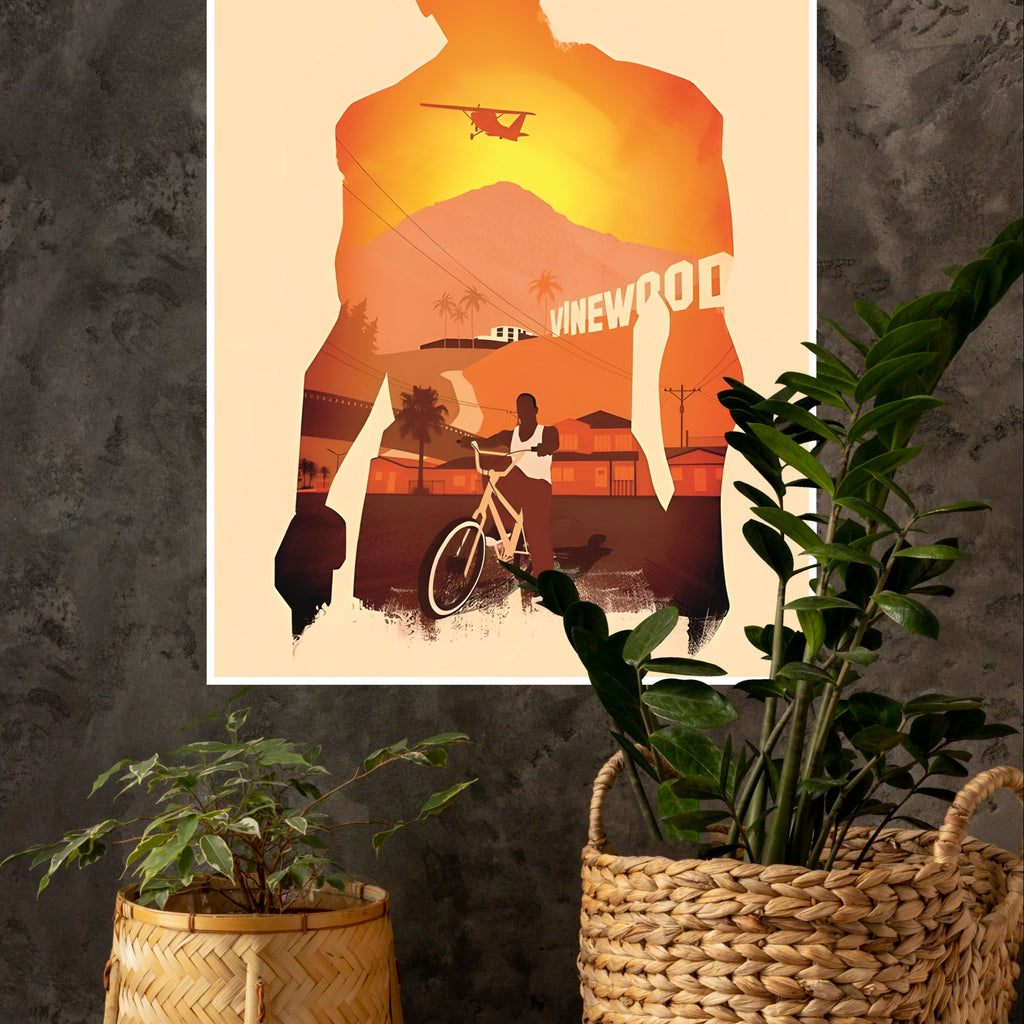 Vice City Poster | Games Posters – The Poster Valley
