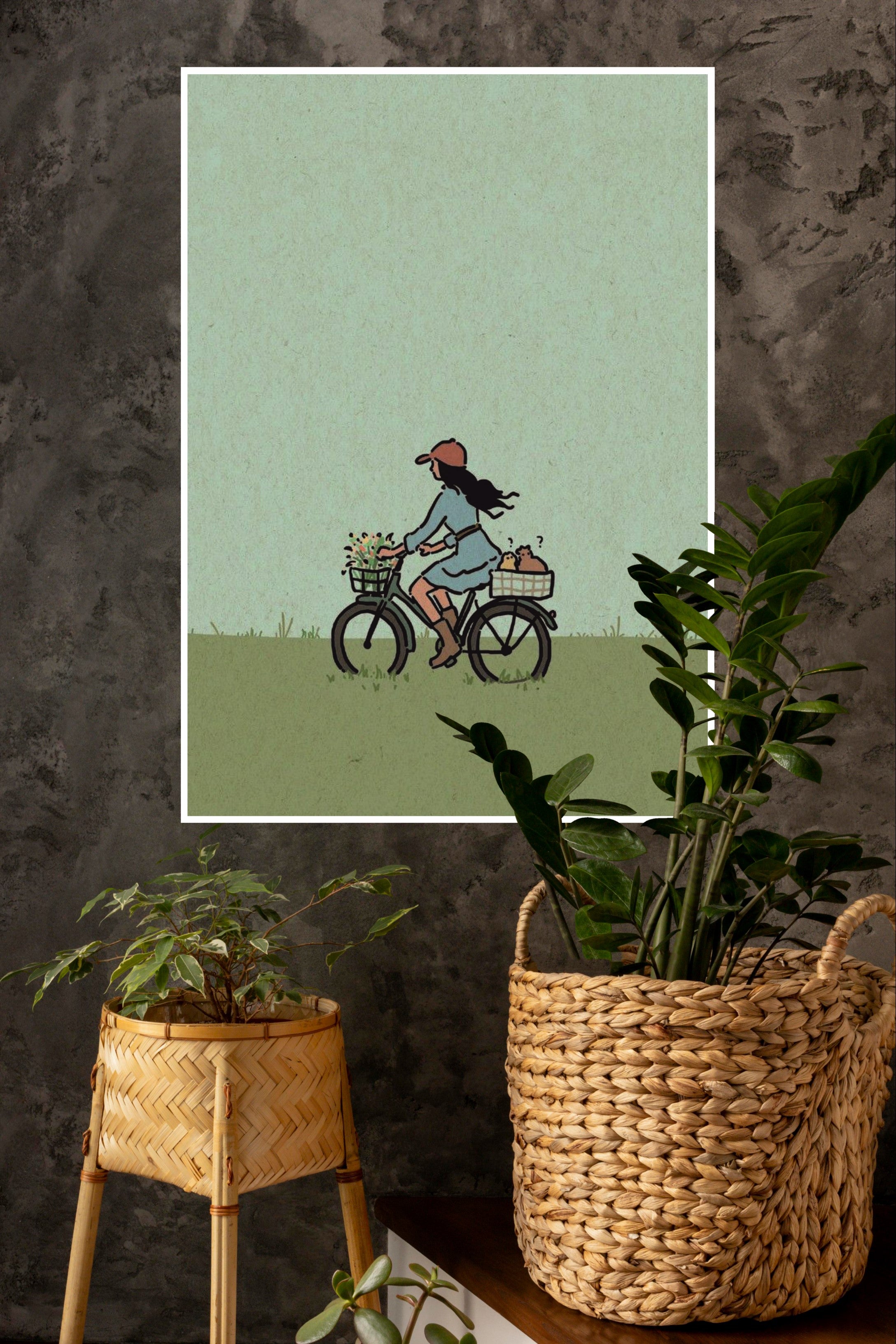 Wild Nature Poster | The Green World Poster – The Poster Valley