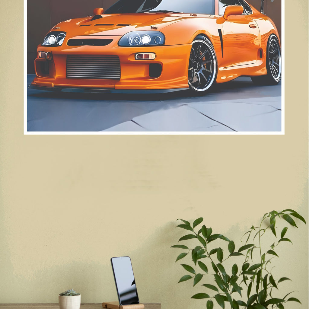 Toyota Poster | Cars Posters – The Poster Valley