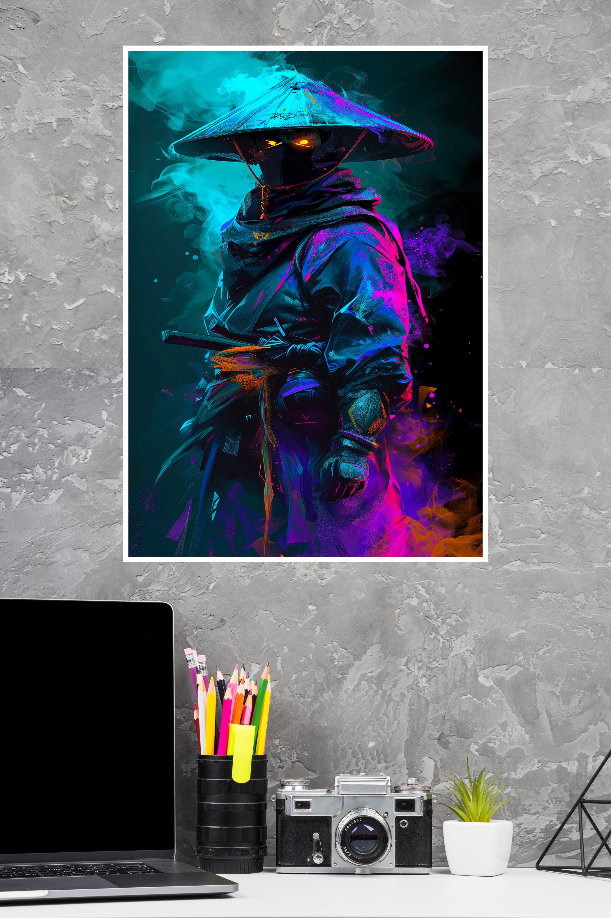 Ninja Poster | Art Posters – The Poster Valley