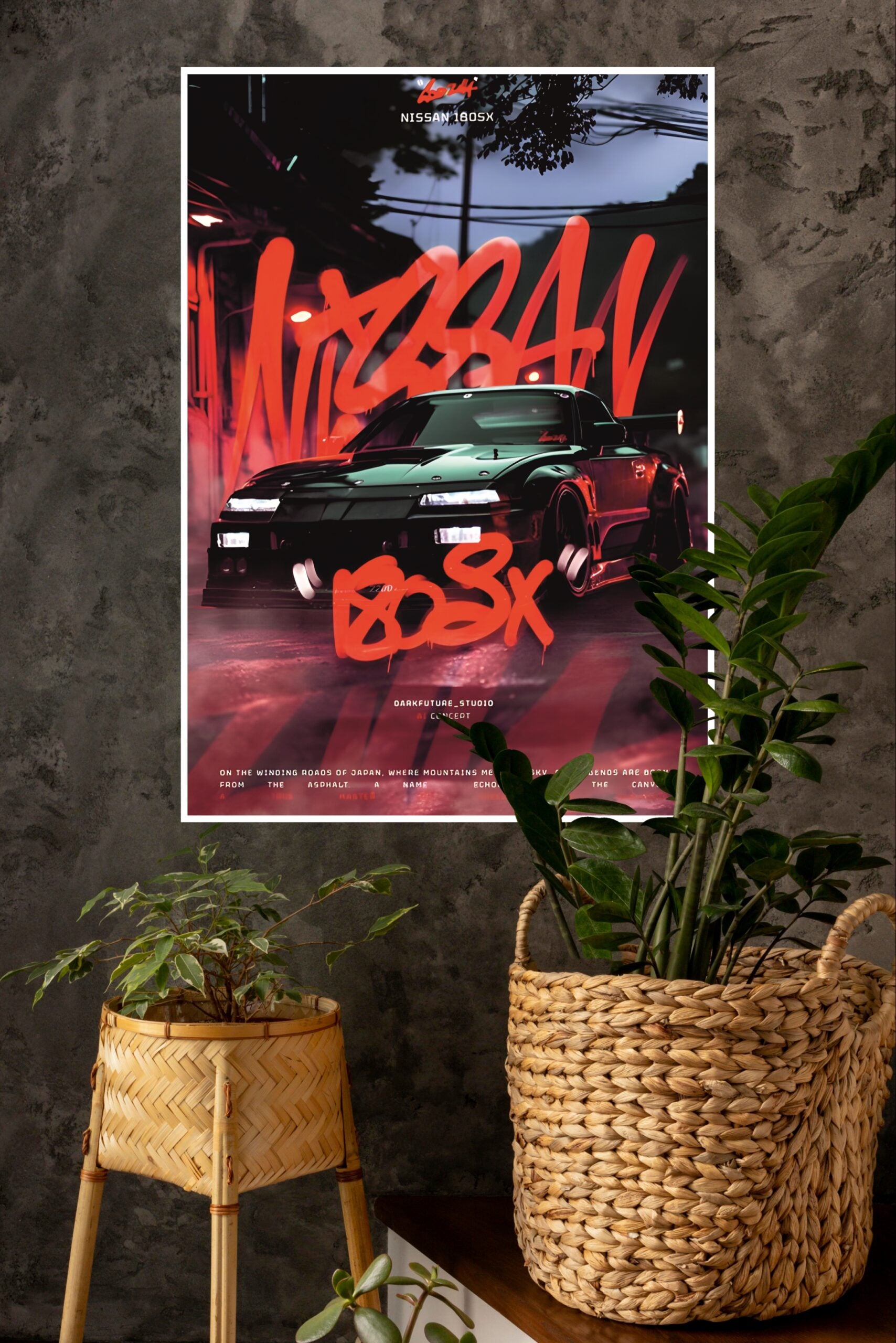 Nissan Car Poster | Cars Posters – The Poster Valley