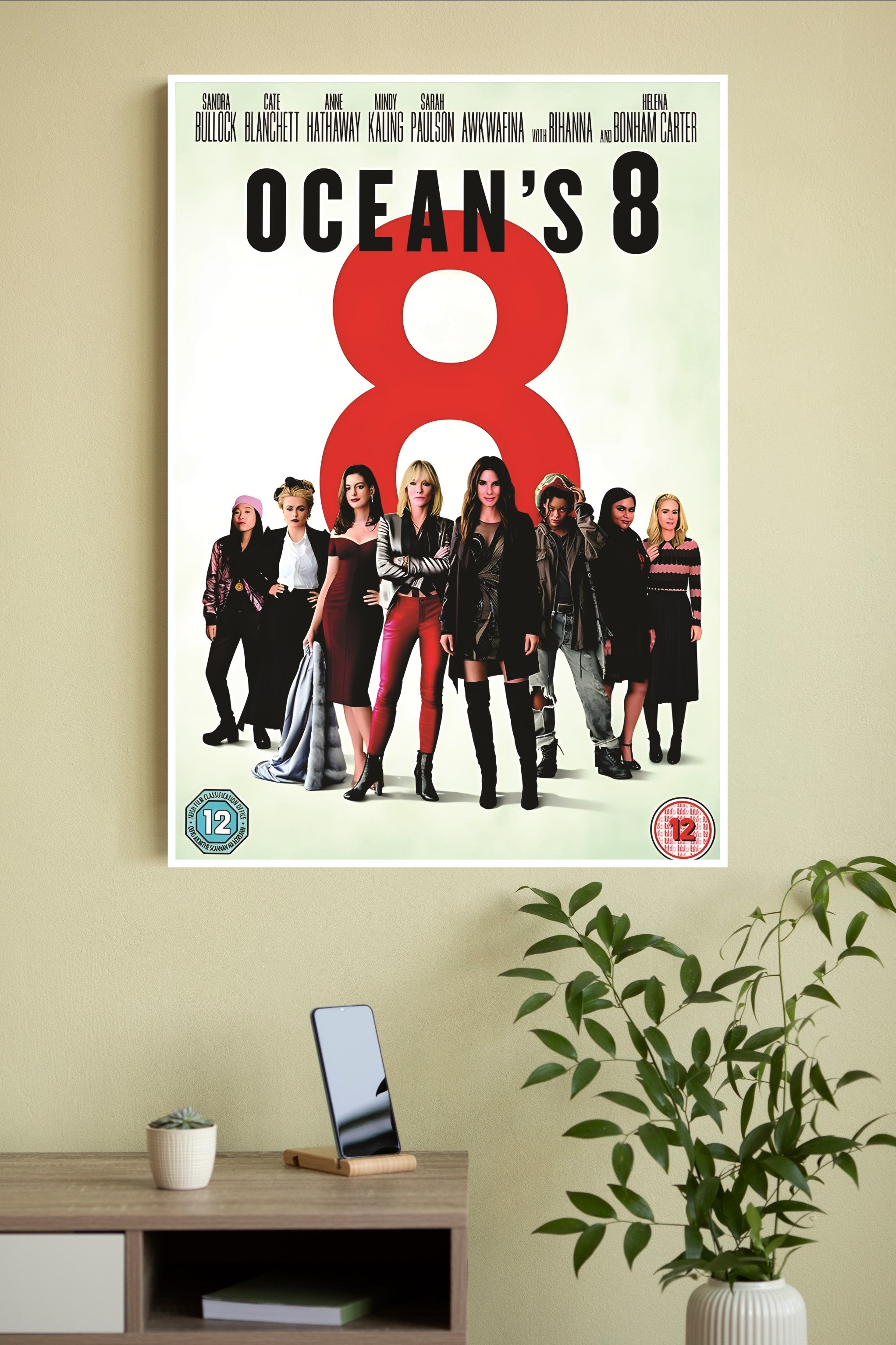 OCEAN 8 2018 | Hollywood Movies Posters – The Poster Valley