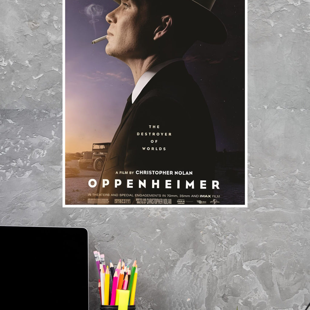 Oppenheimer Movie Poster | Hollywood Posters – The Poster Valley