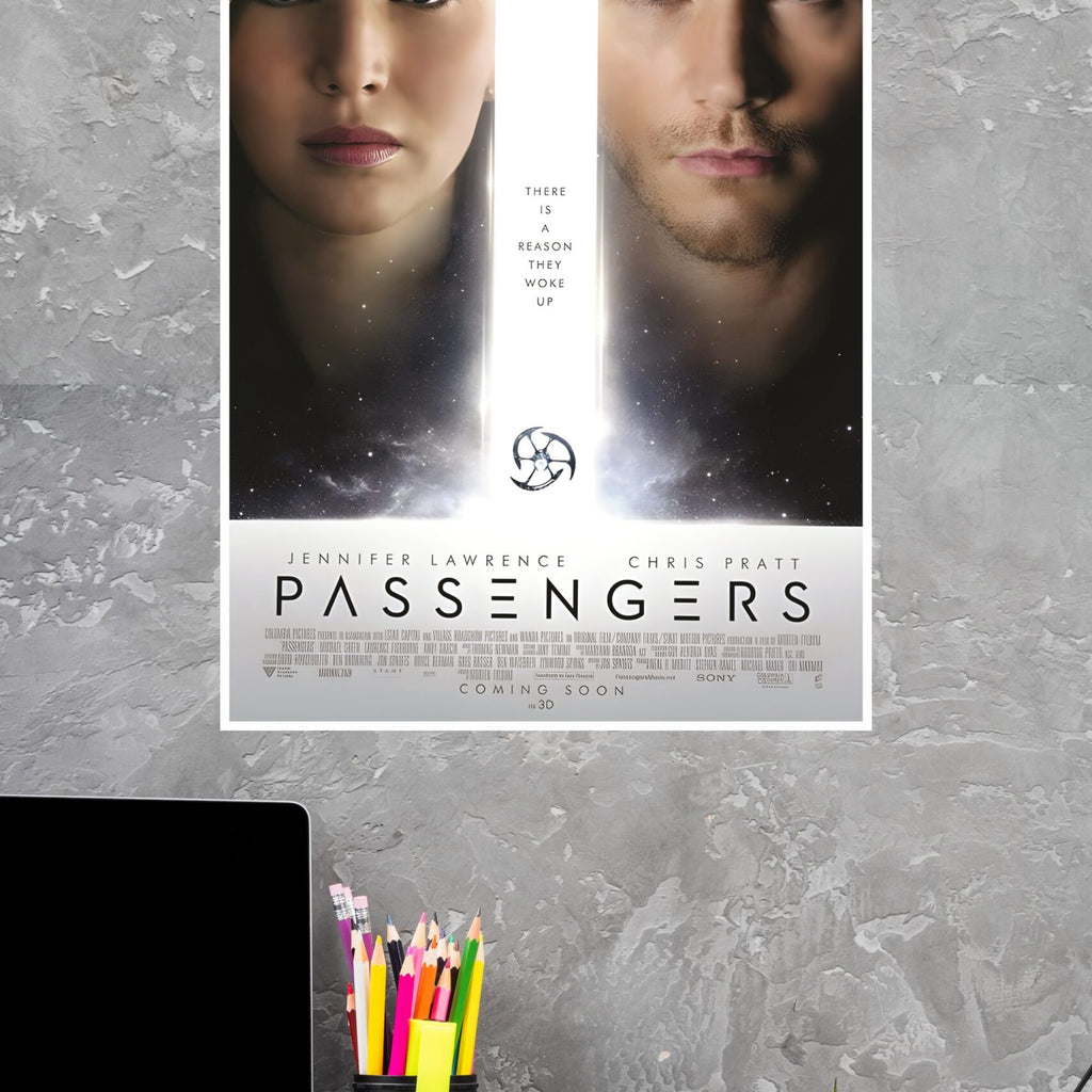Passengers Movie Poster | Hollywood Posters – The Poster Valley