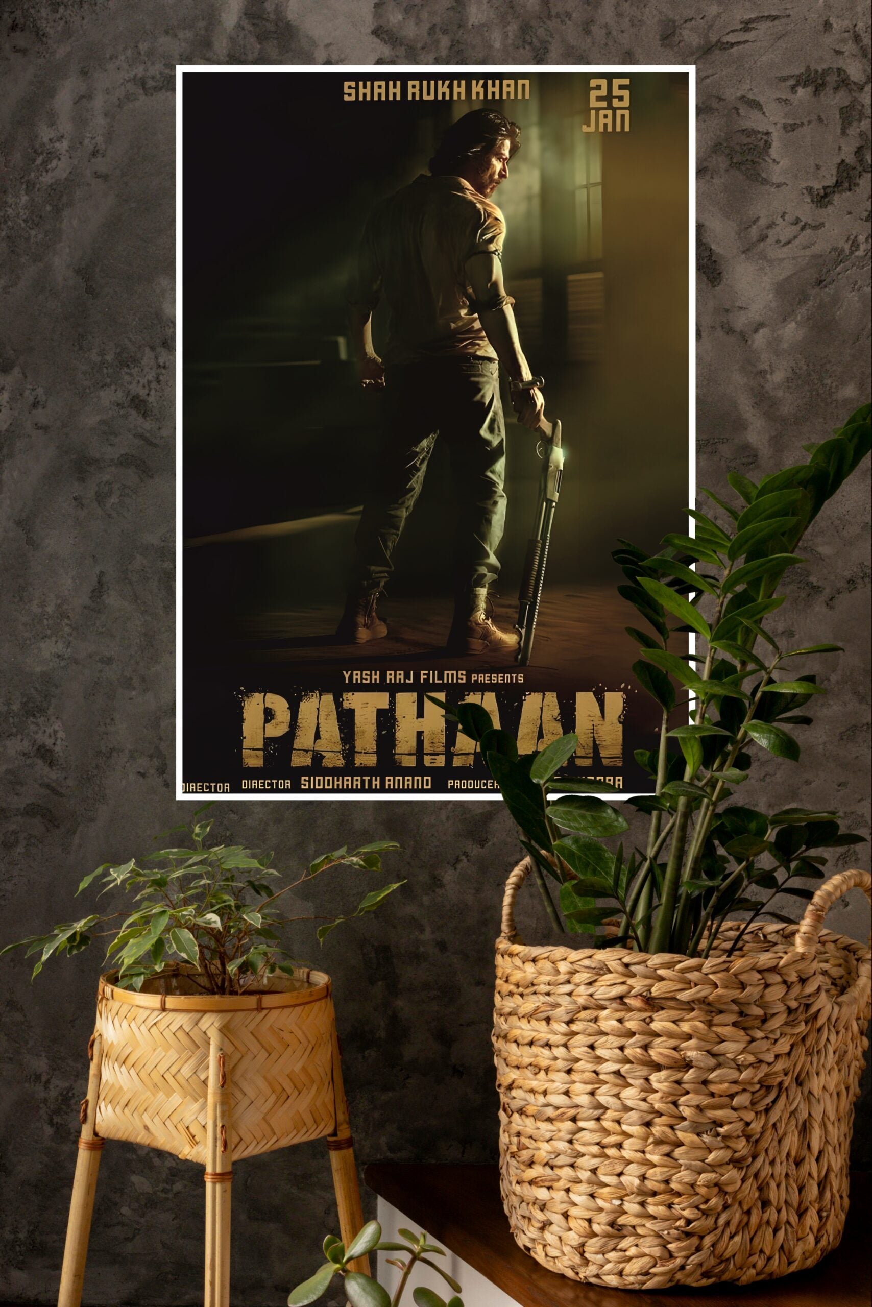 Pathaan Movie Poster | Bollywood Posters – The Poster Valley