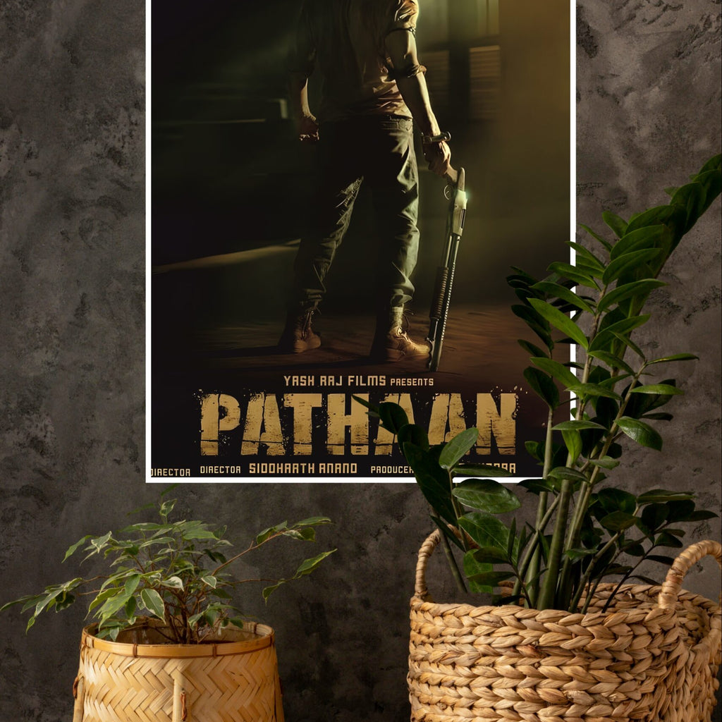 Pathaan Movie Poster | Bollywood Posters – The Poster Valley
