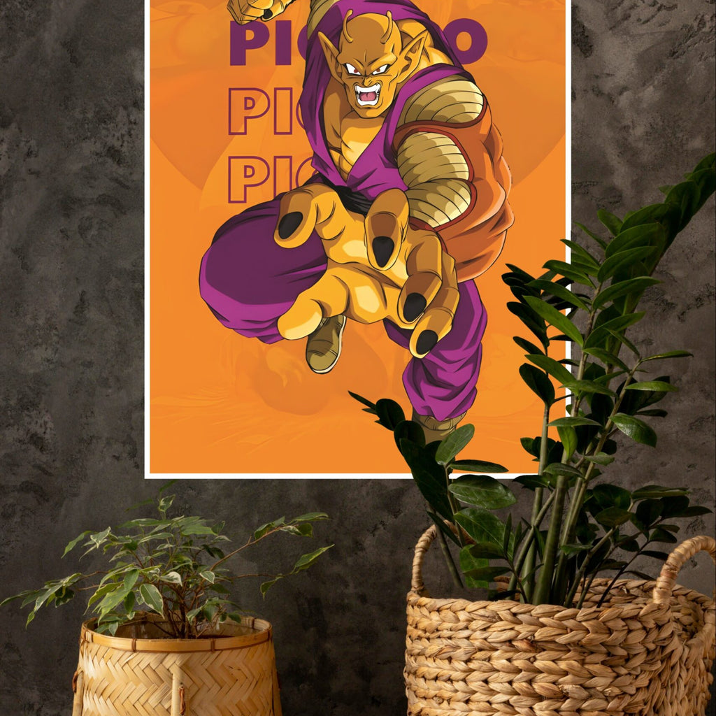 Piccolo Dragon Ball Z Picoro Poster | Anime Posters – The Poster Valley