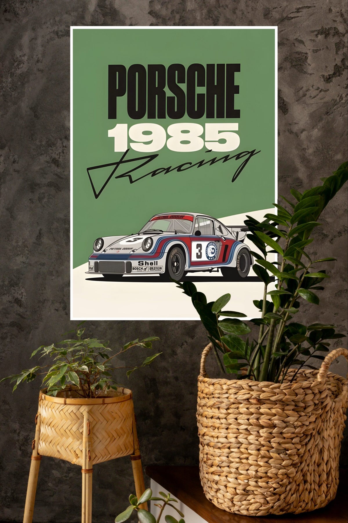 Porsche 911 Carrera Rsr Poster | Cars Posters – The Poster Valley