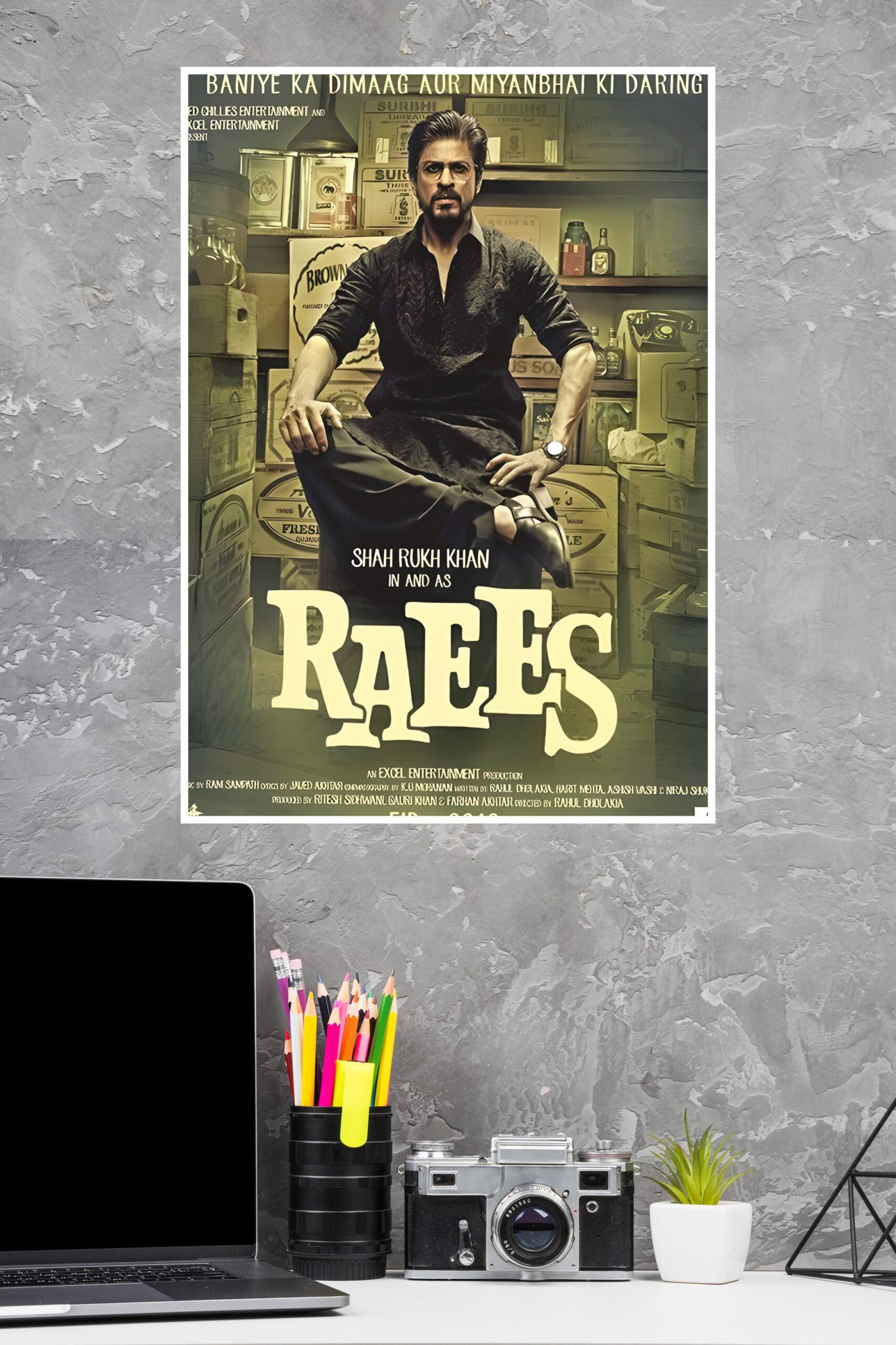 Raees Movie Poster | Bollywood Posters – The Poster Valley