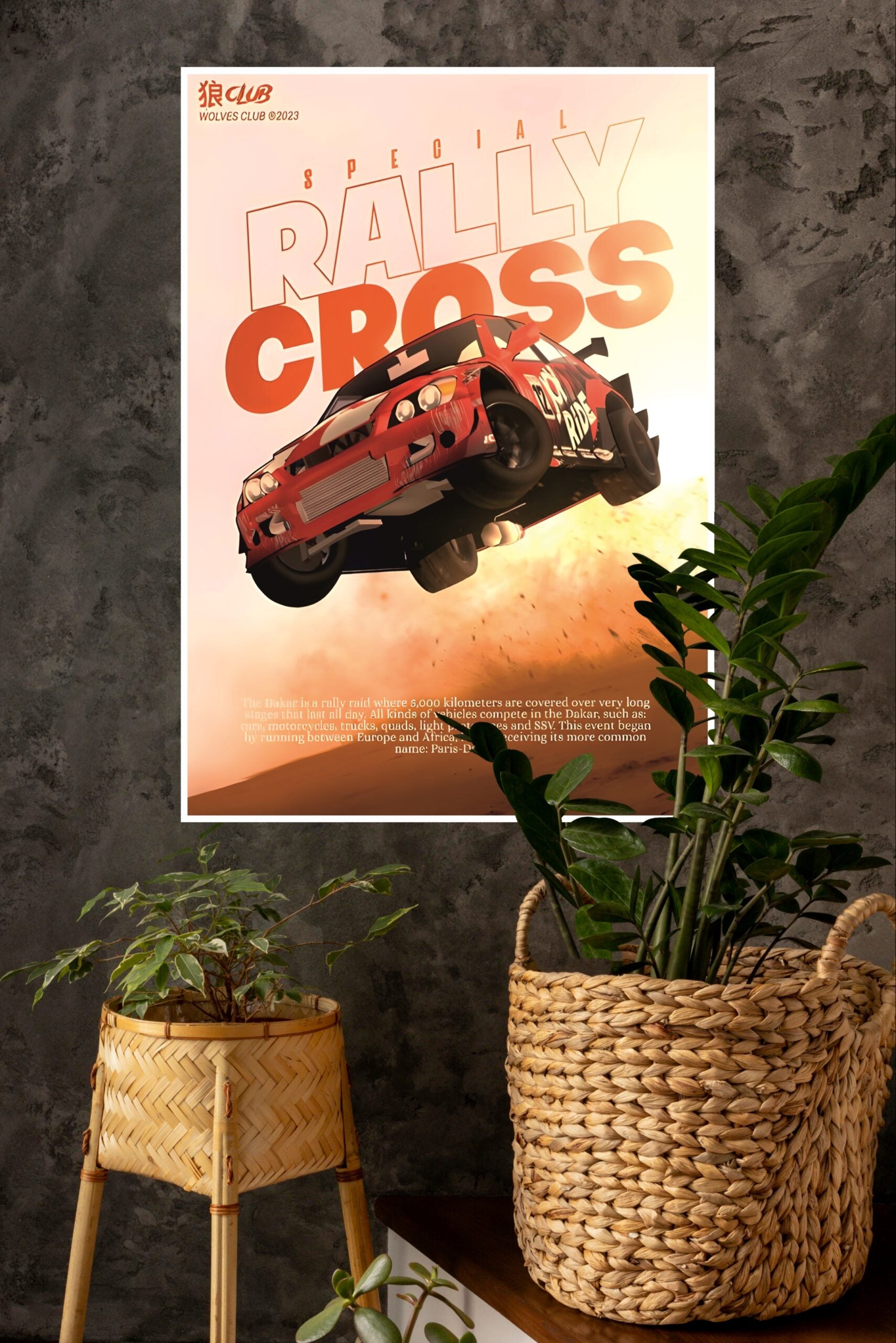 Rally Cross Poster | Cars Posters – The Poster Valley