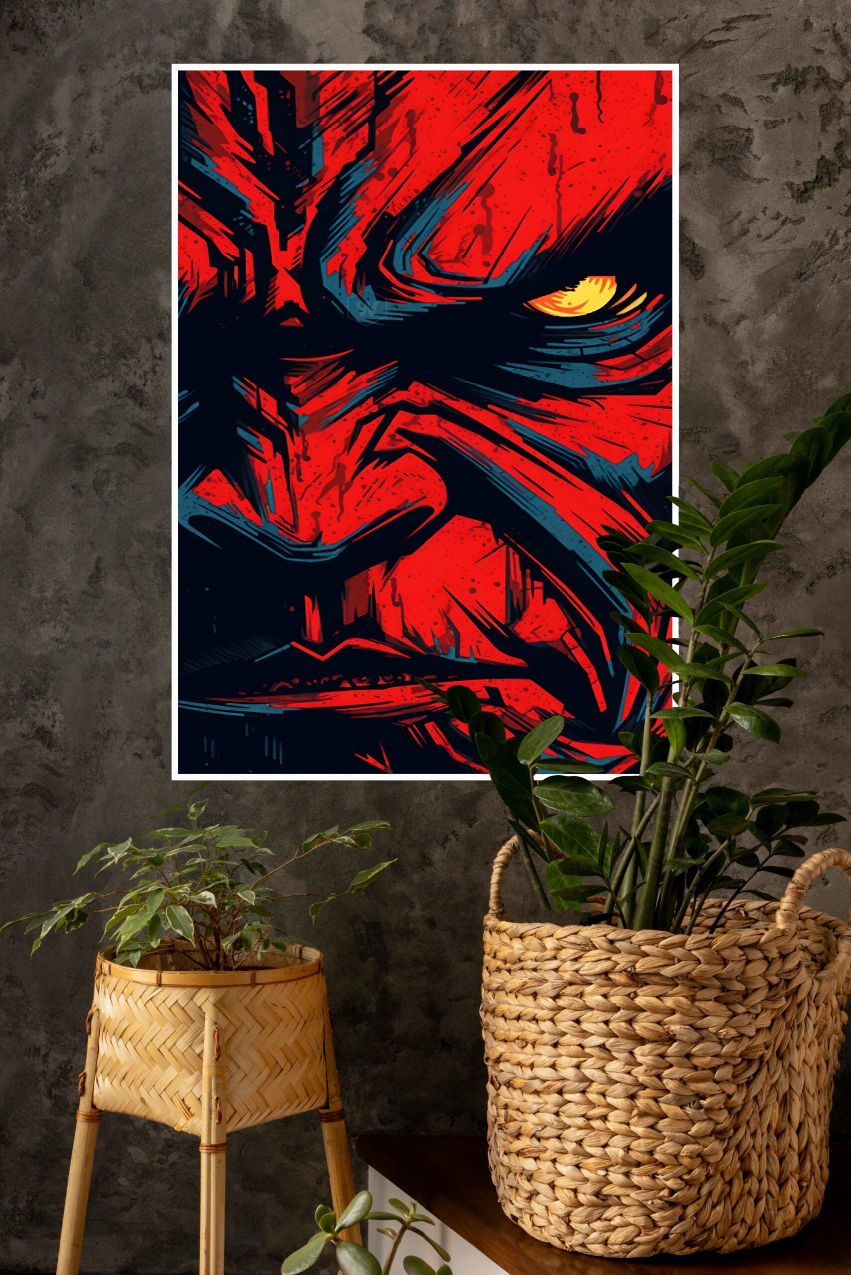 Red Angry Hulk Poster, Marvel Poster | Superhero Posters – The Poster ...