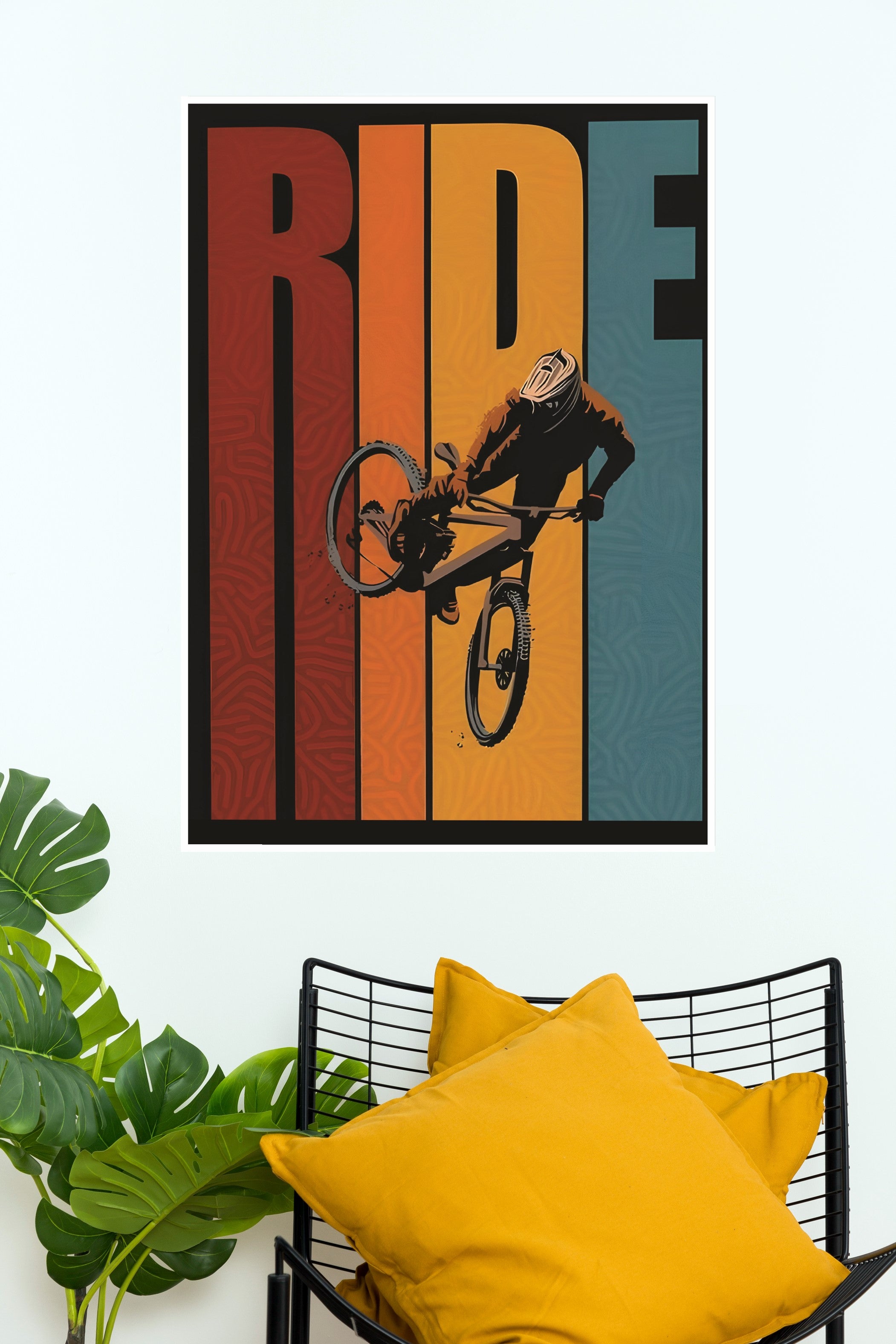 Rider Bike | Bike Posters – The Poster Valley