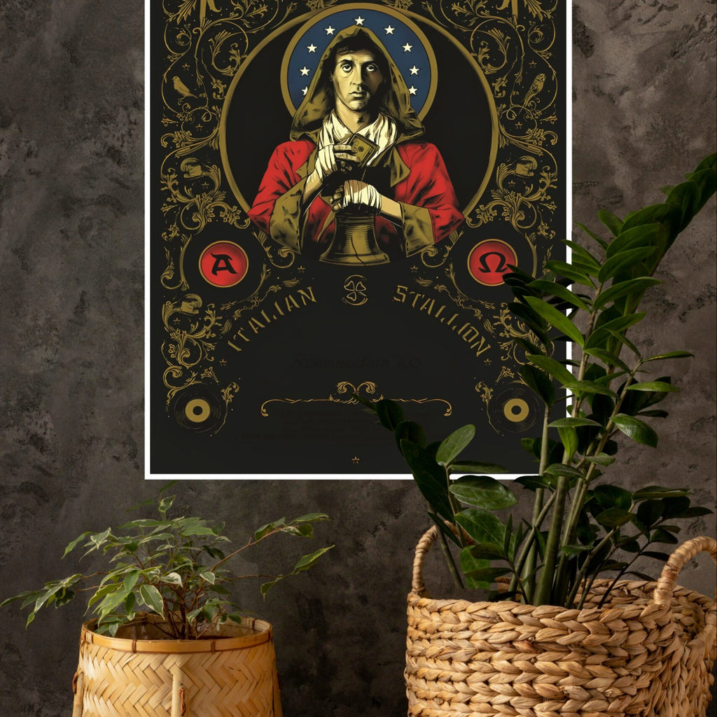 Rocky Poster | Boxing Posters | Sports Posters – The Poster Valley