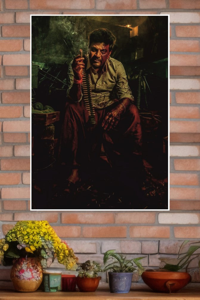 Darshan Thoogudeepa Poster | Tollywood Movies Posters – The Poster Valley