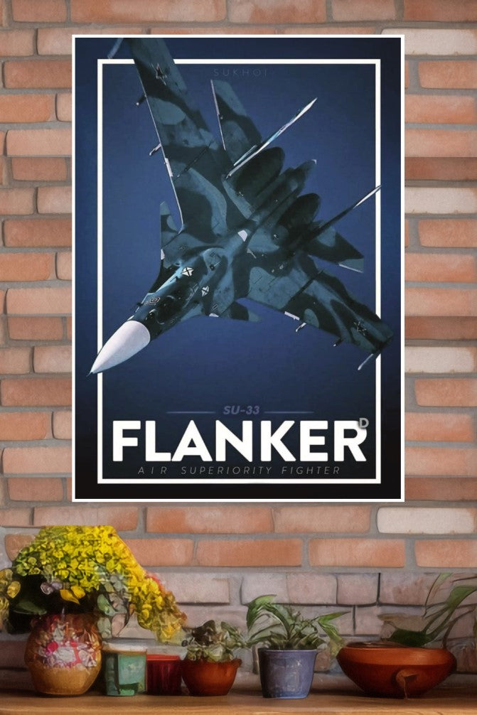 Fighteraircraft Poster | Fighter Plane Posters – The Poster Valley
